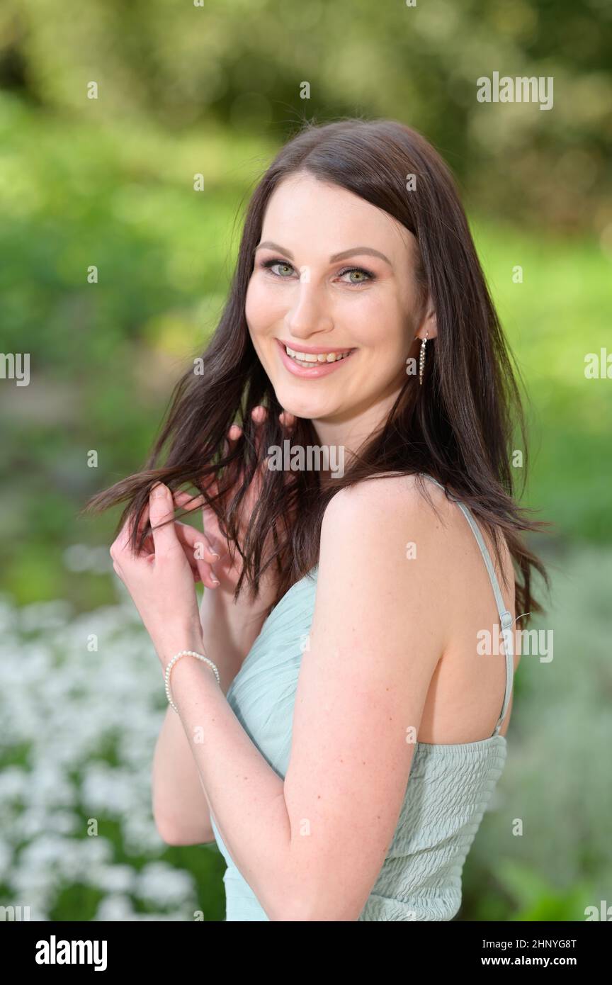 Young russian woman hi-res stock photography and images - Alamy