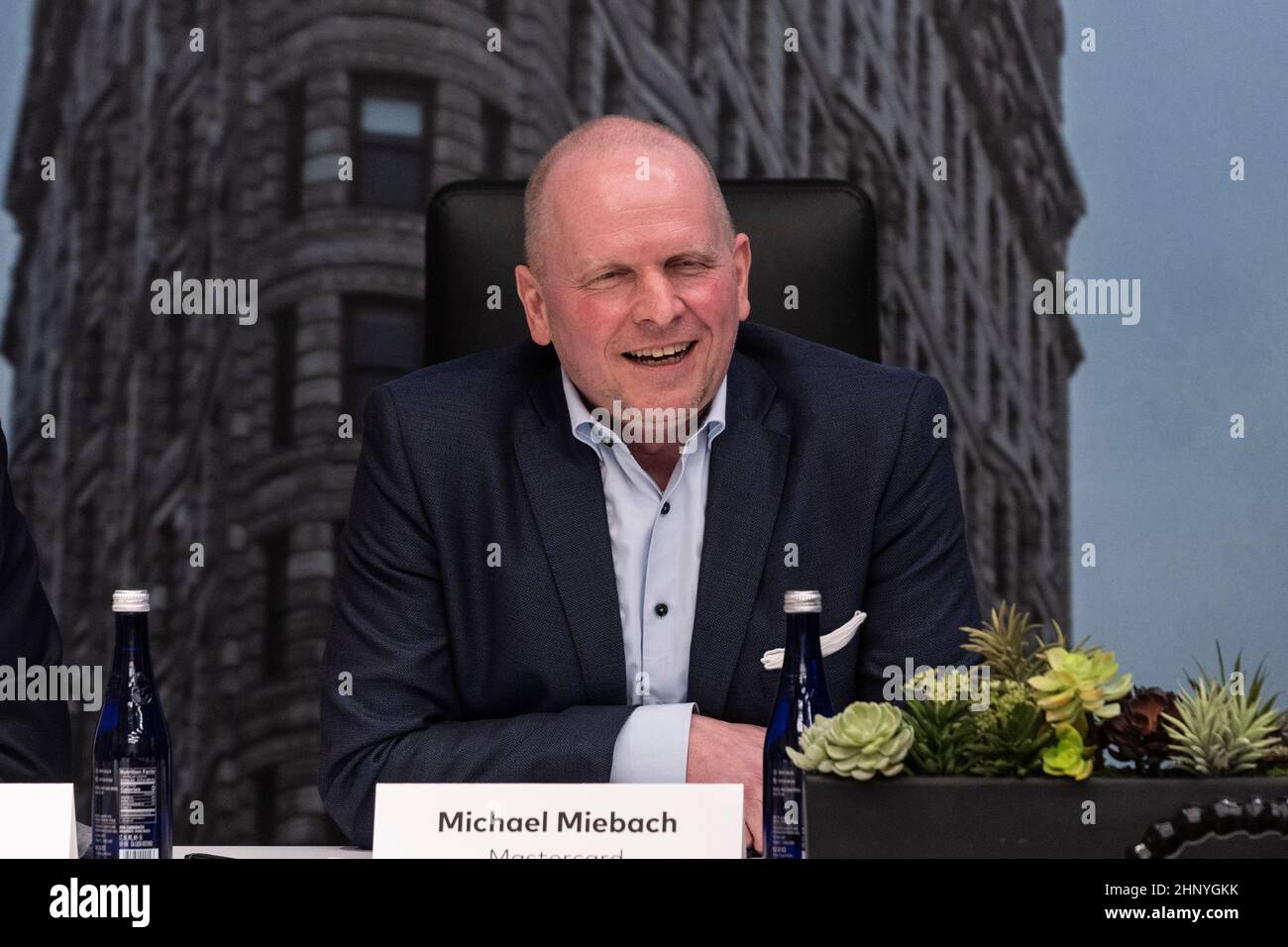 Mastercard ceo hi-res stock photography and images - Alamy