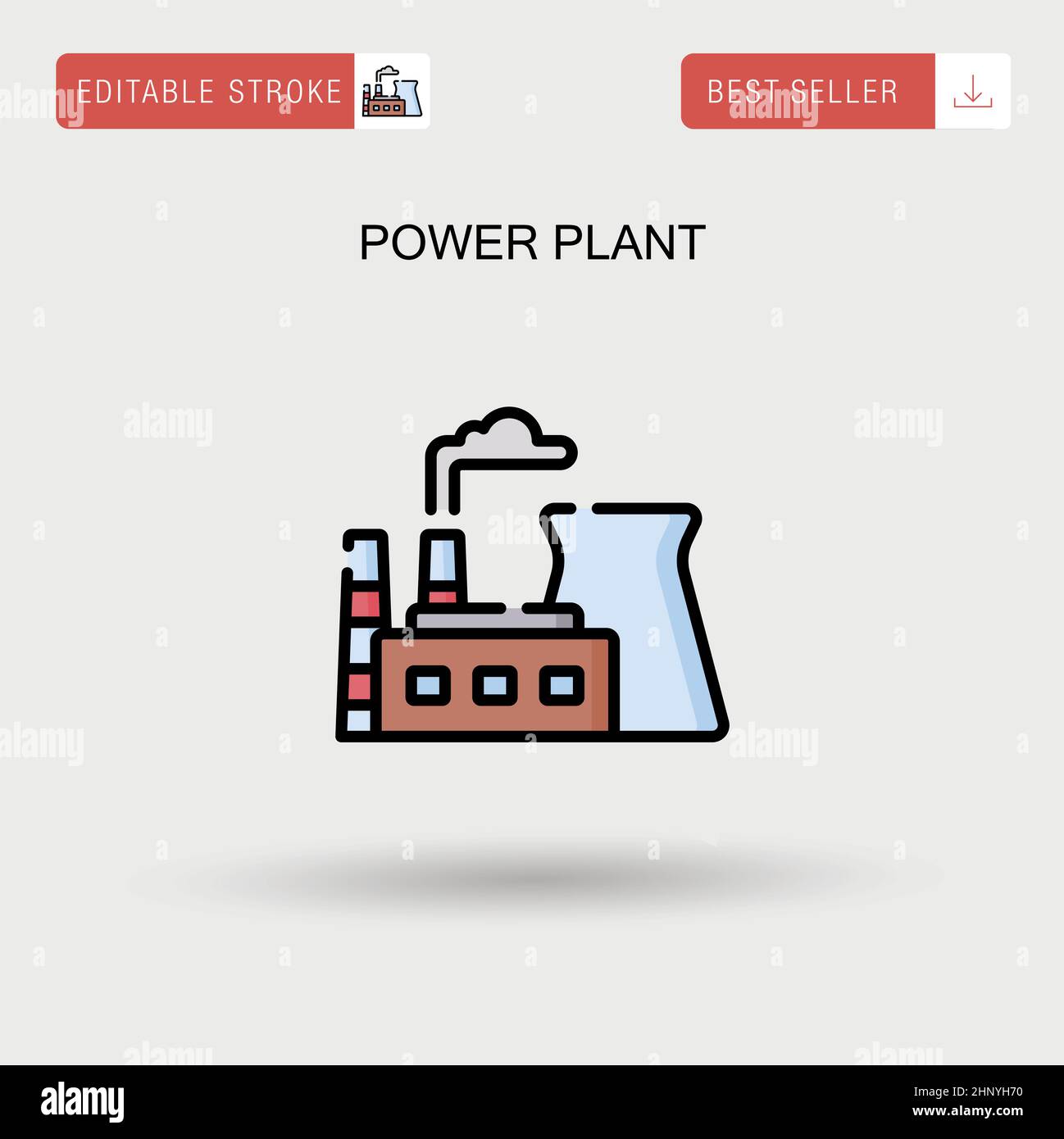 Wind turbine and coal Stock Vector Images - Alamy