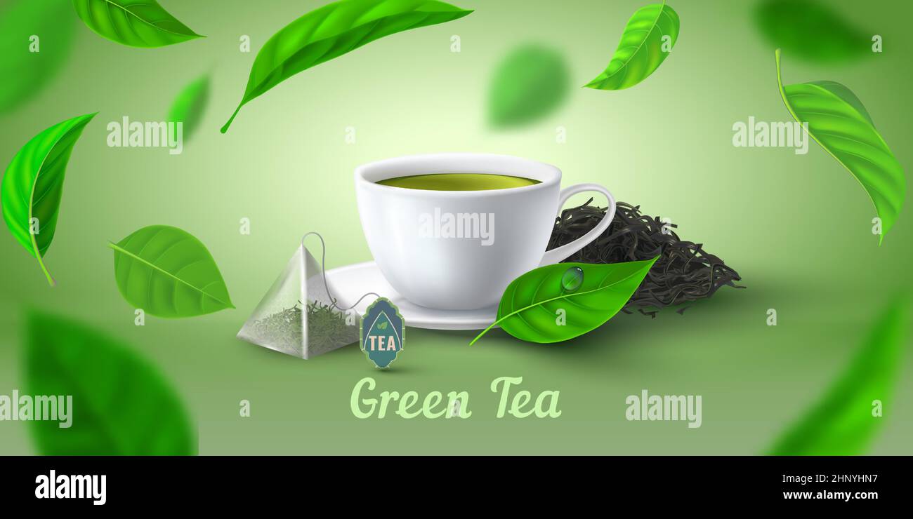 Tea Vector Wallpaper