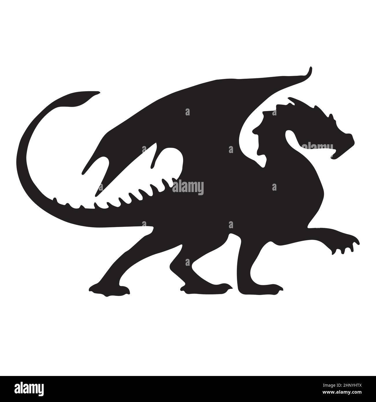 Chinese dragons myth Stock Vector Images - Alamy
