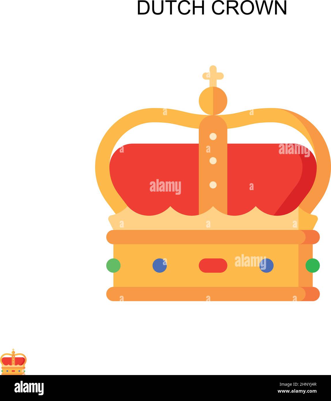 Queen of the netherlands Stock Vector Images - Alamy