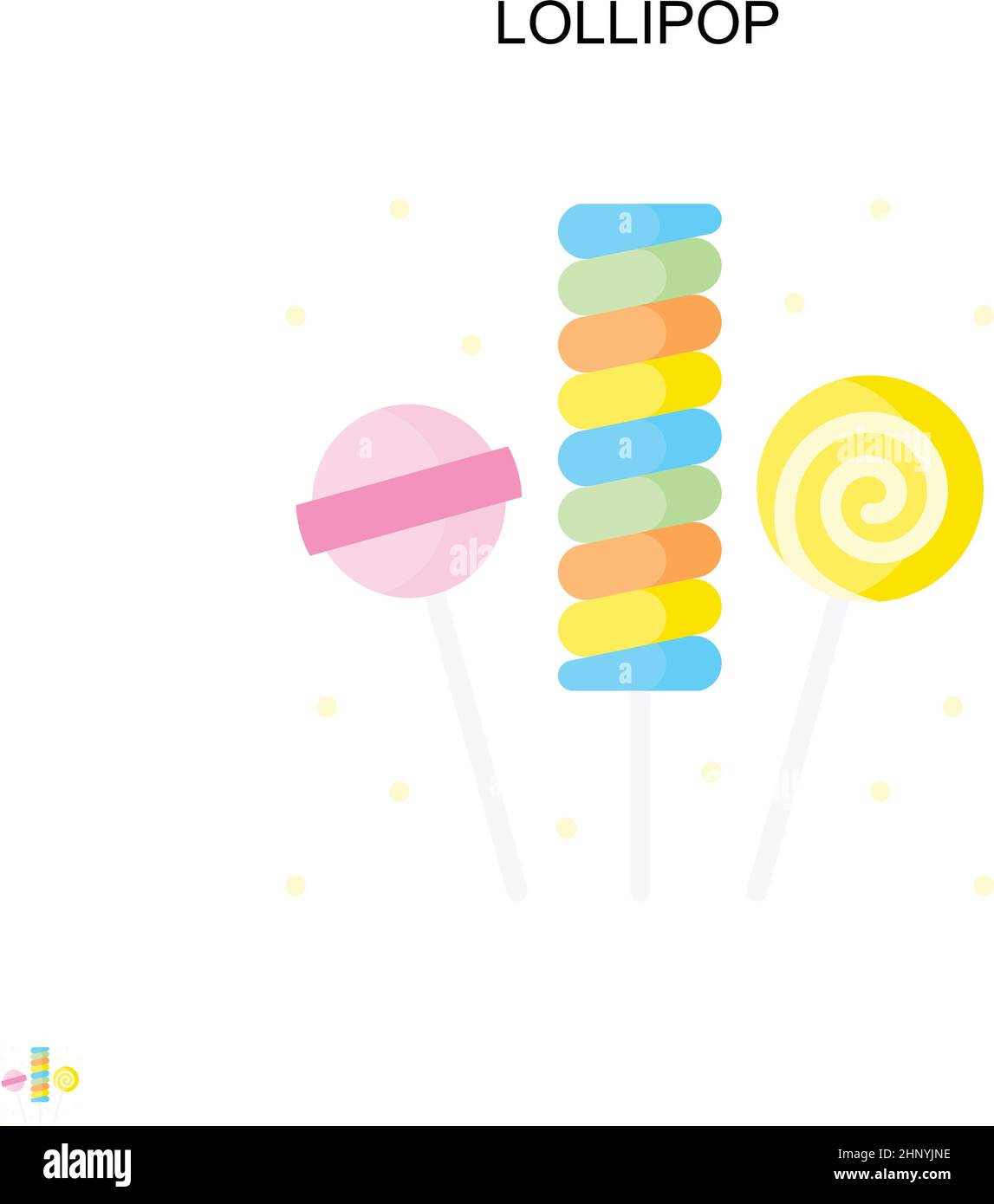 Lollipop food hi-res stock photography and images - Alamy