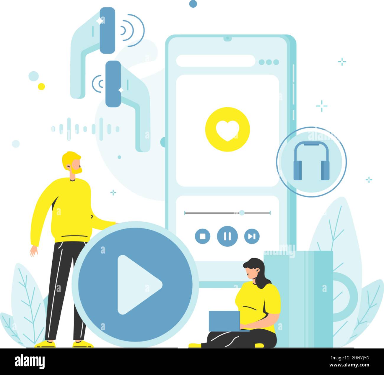 Radio program Stock Vector Images - Alamy