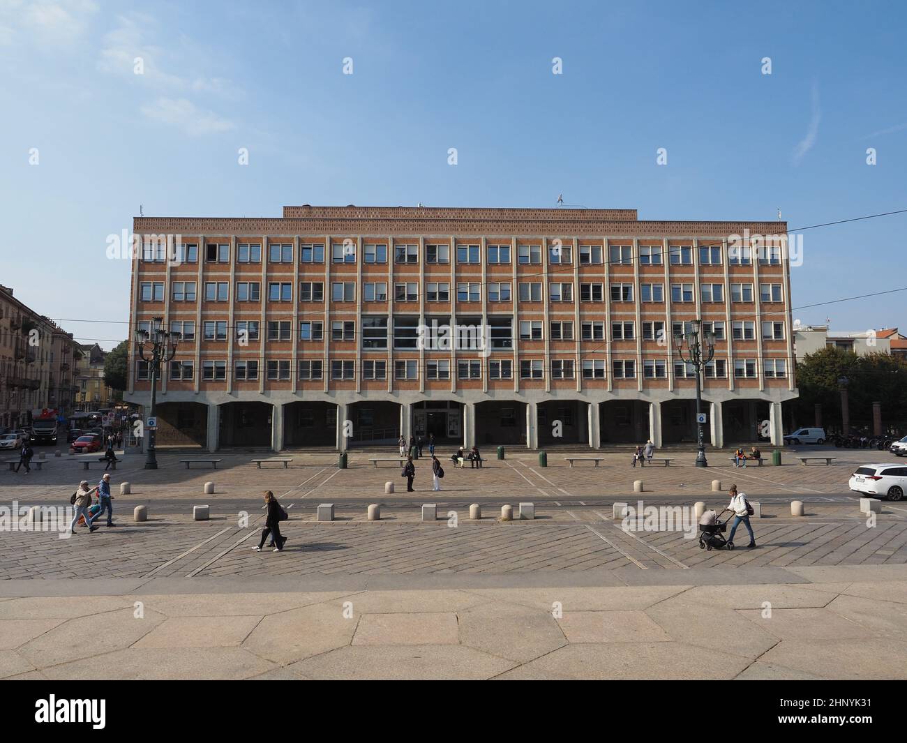 TURIN, ITALY - CIRCA OCTOBER 2021: Uffici tecnici comunanli ...