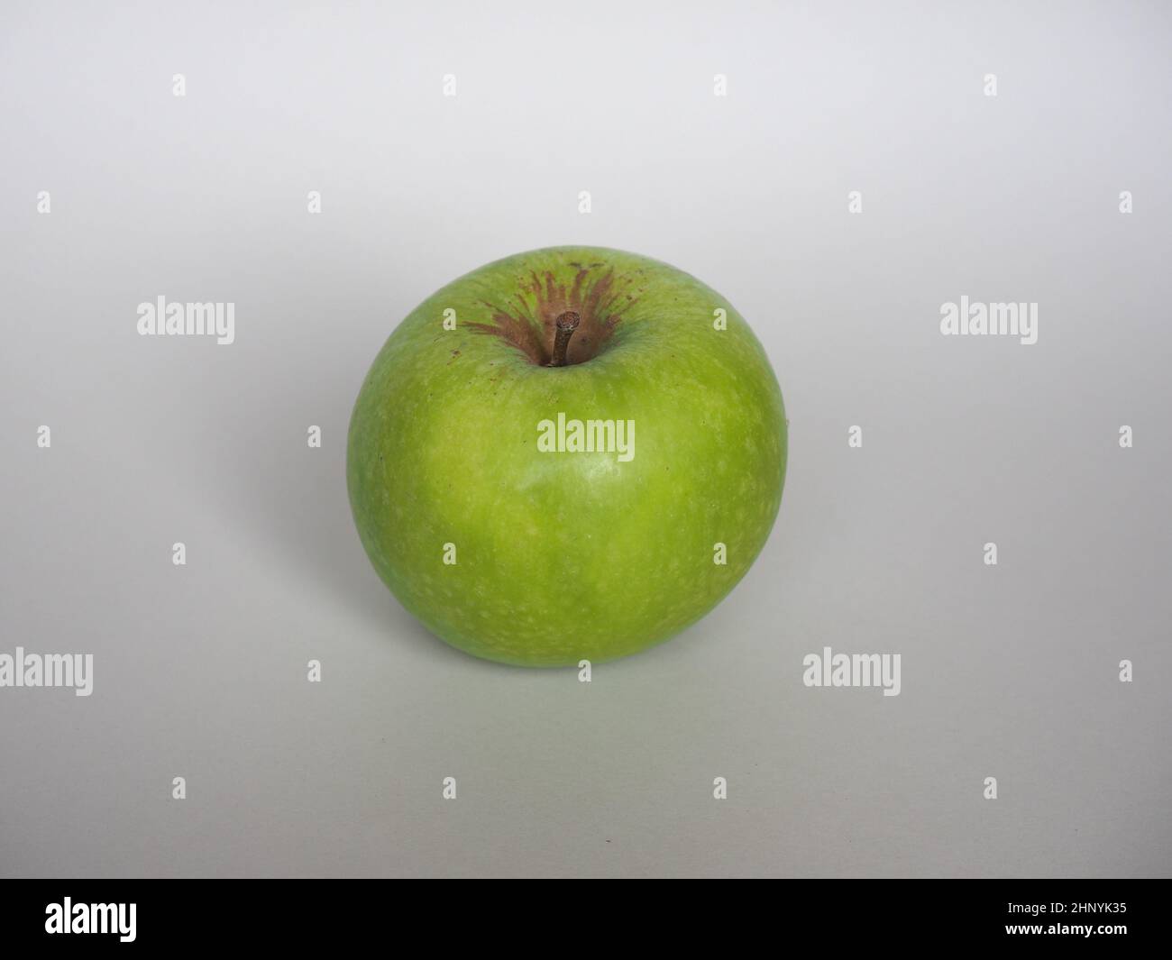 green Granny Smith apple (scientific name Malus domestica) vegetarian ...