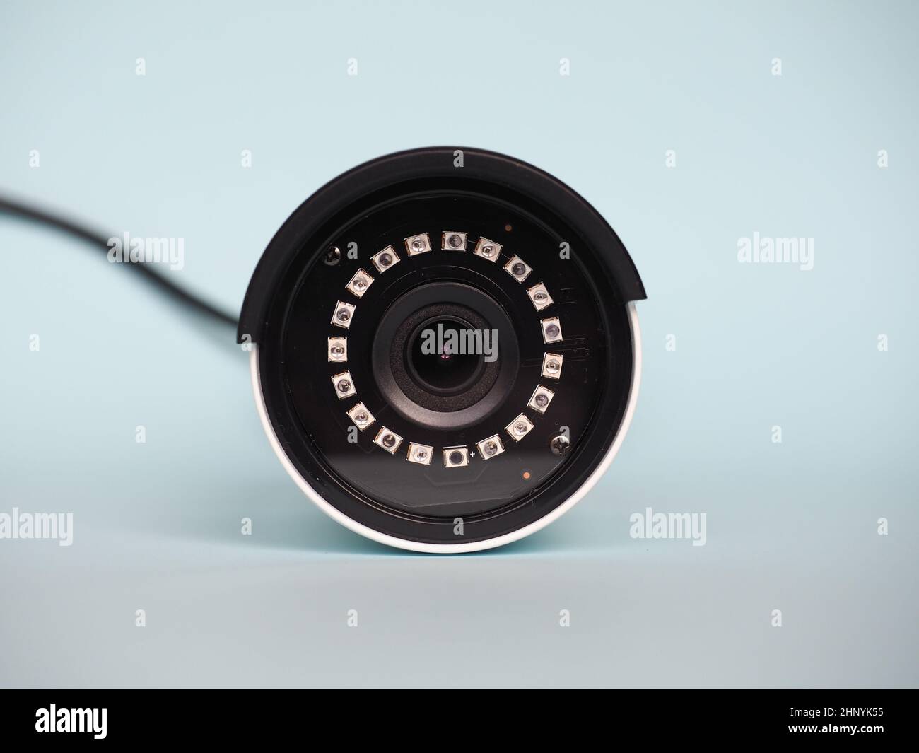 closed circuit TV surveillance video camera for security Stock Photo ...