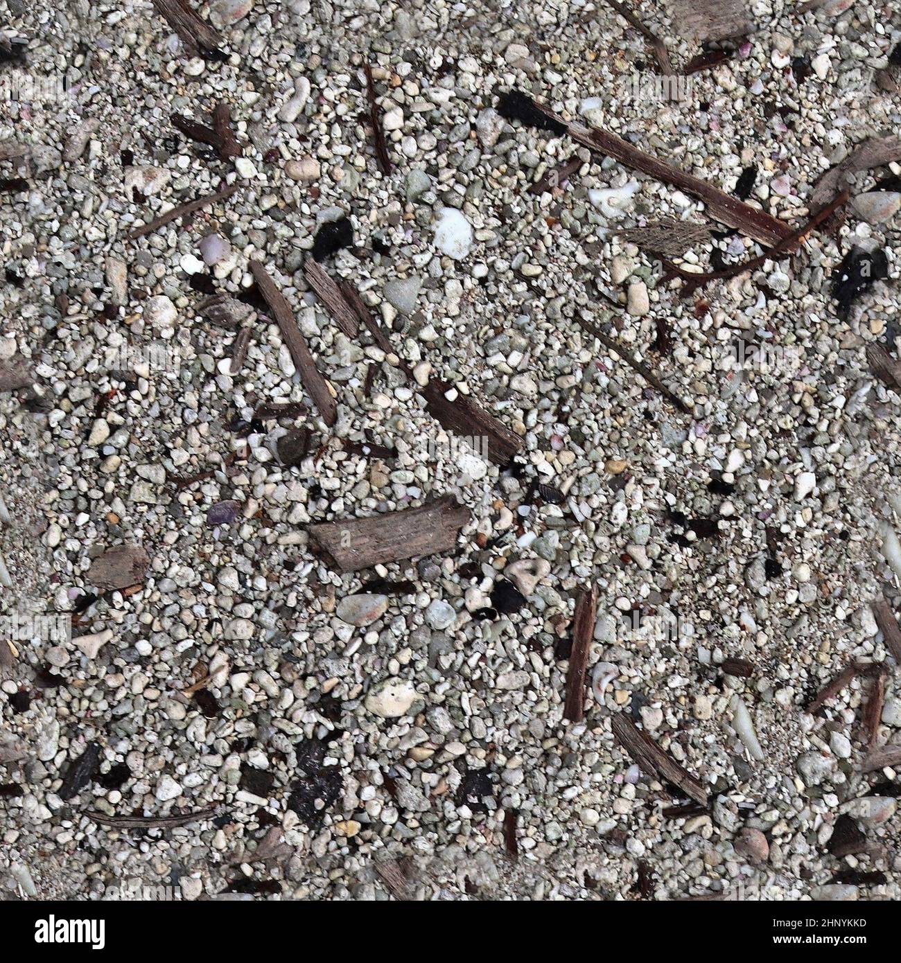 Photo realistic seamless texture pattern of gravel and pebble grounds ...
