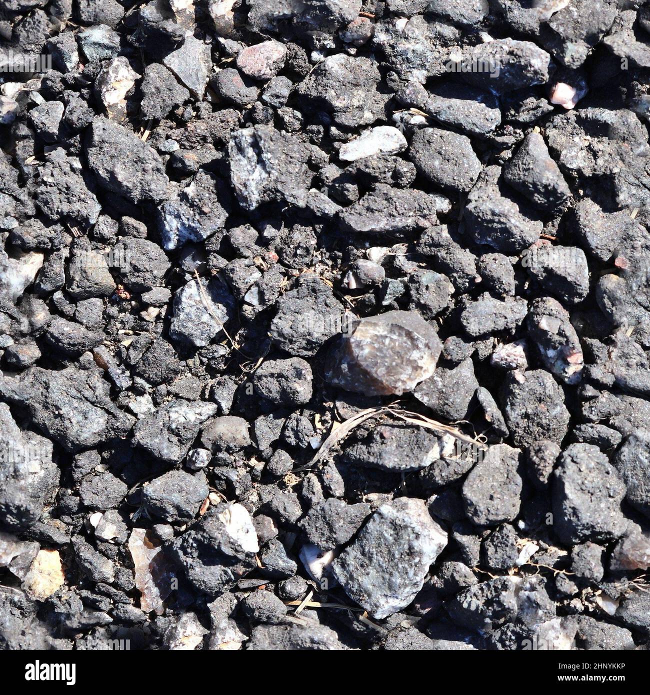 Photo realistic seamless texture pattern of gravel and pebble grounds ...