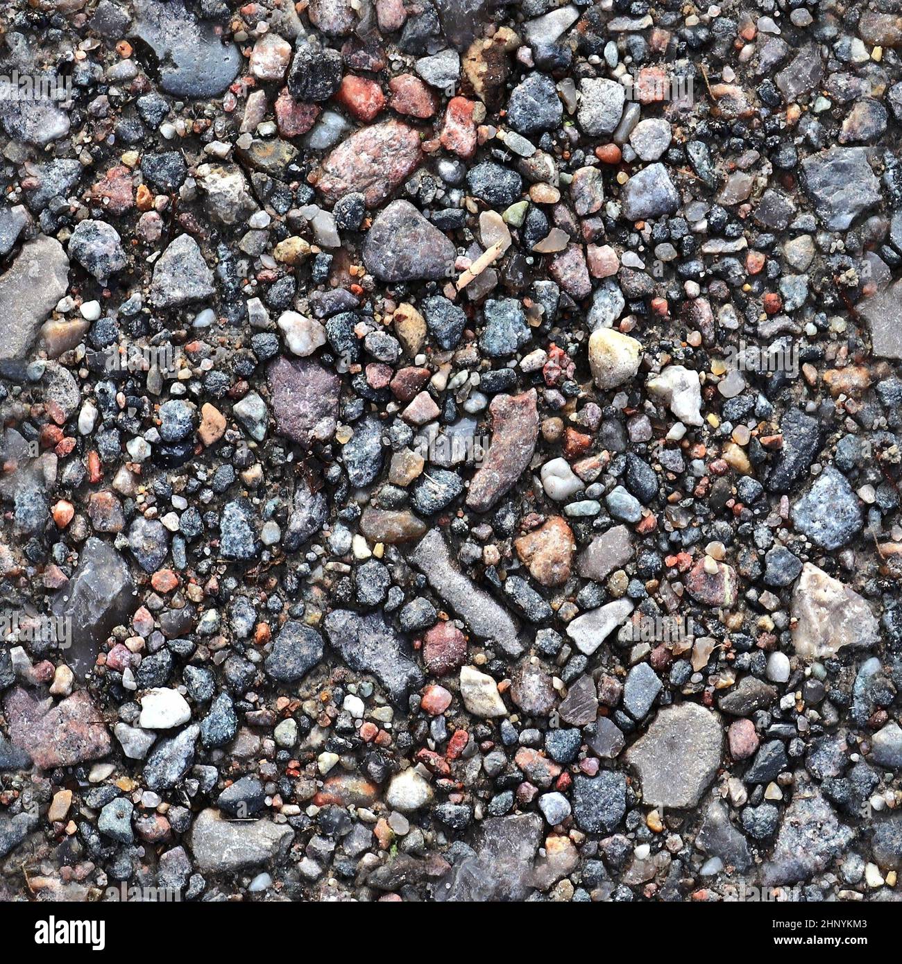Photo realistic seamless texture pattern of gravel and pebble grounds ...
