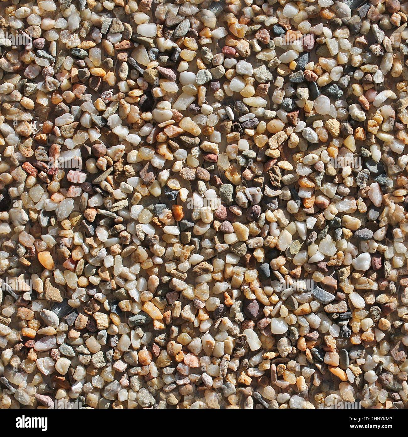 Photo realistic seamless texture pattern of gravel and pebble grounds ...