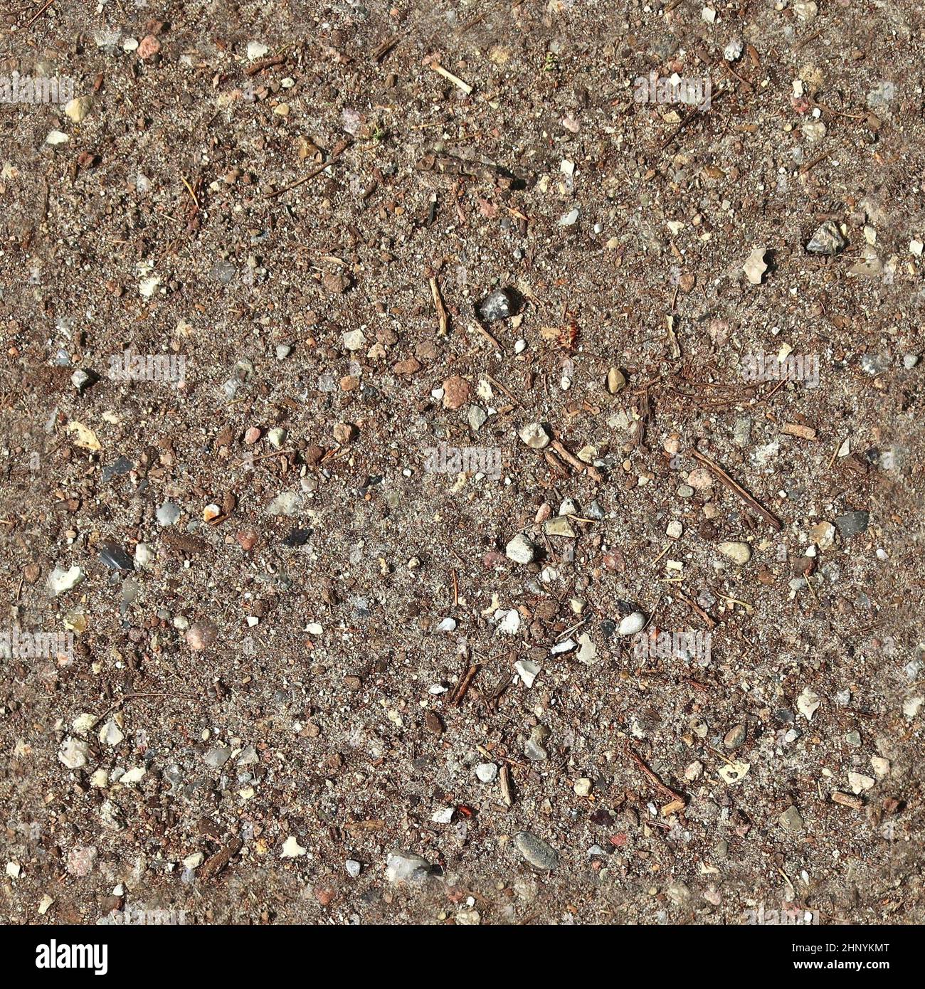 Photo realistic seamless texture pattern of gravel and pebble grounds ...