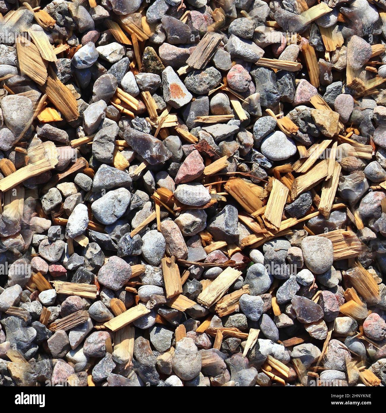 Photo realistic seamless texture pattern of gravel and pebble grounds ...