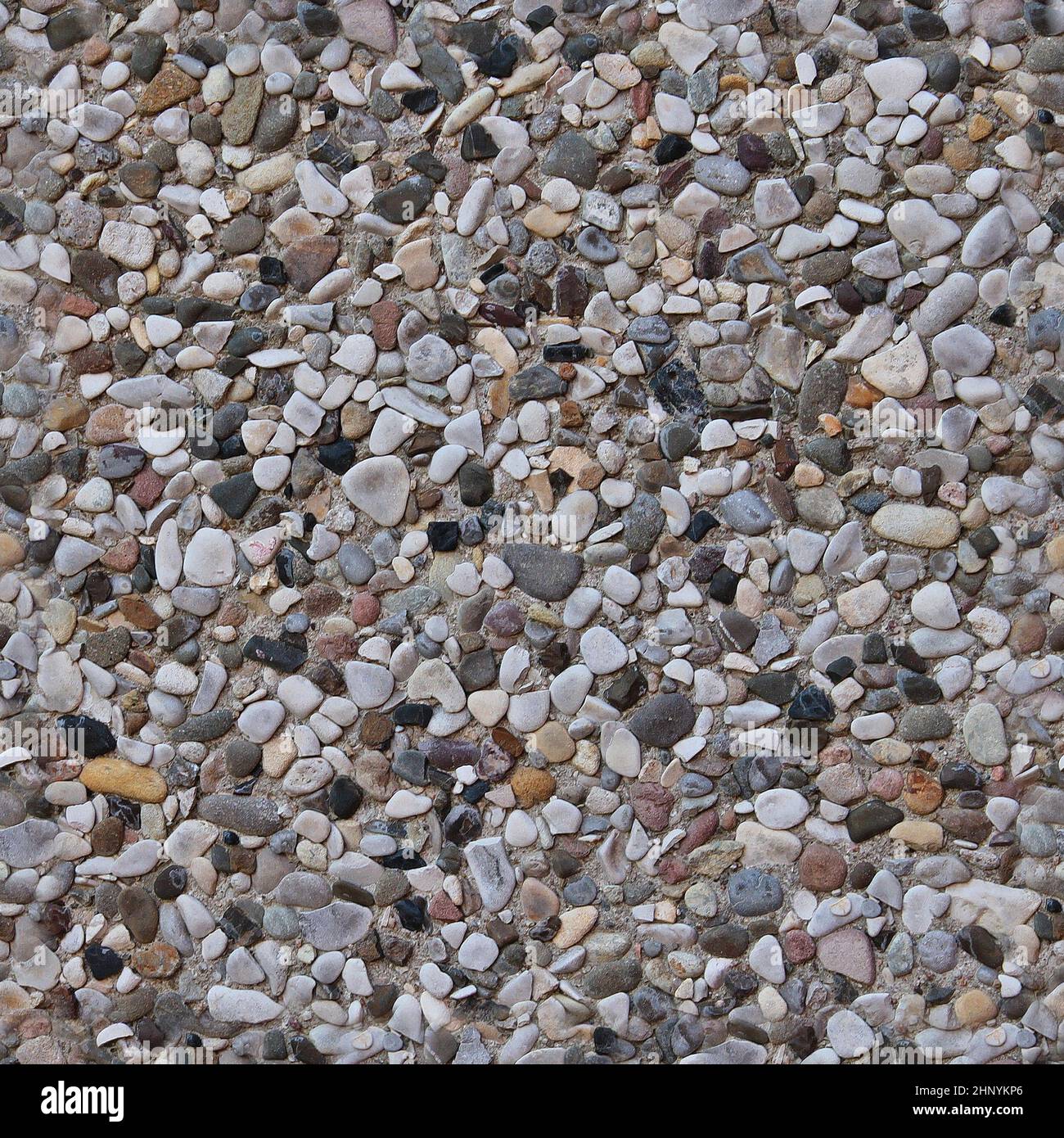 Photo realistic seamless texture pattern of gravel and pebble grounds ...