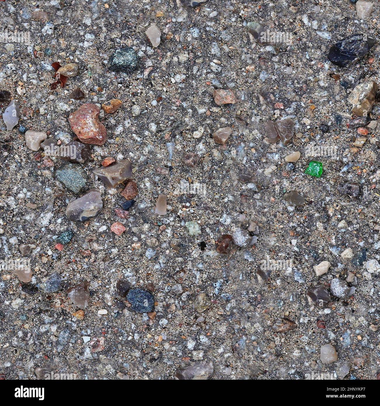 Photo realistic seamless texture pattern of gravel and pebble grounds ...