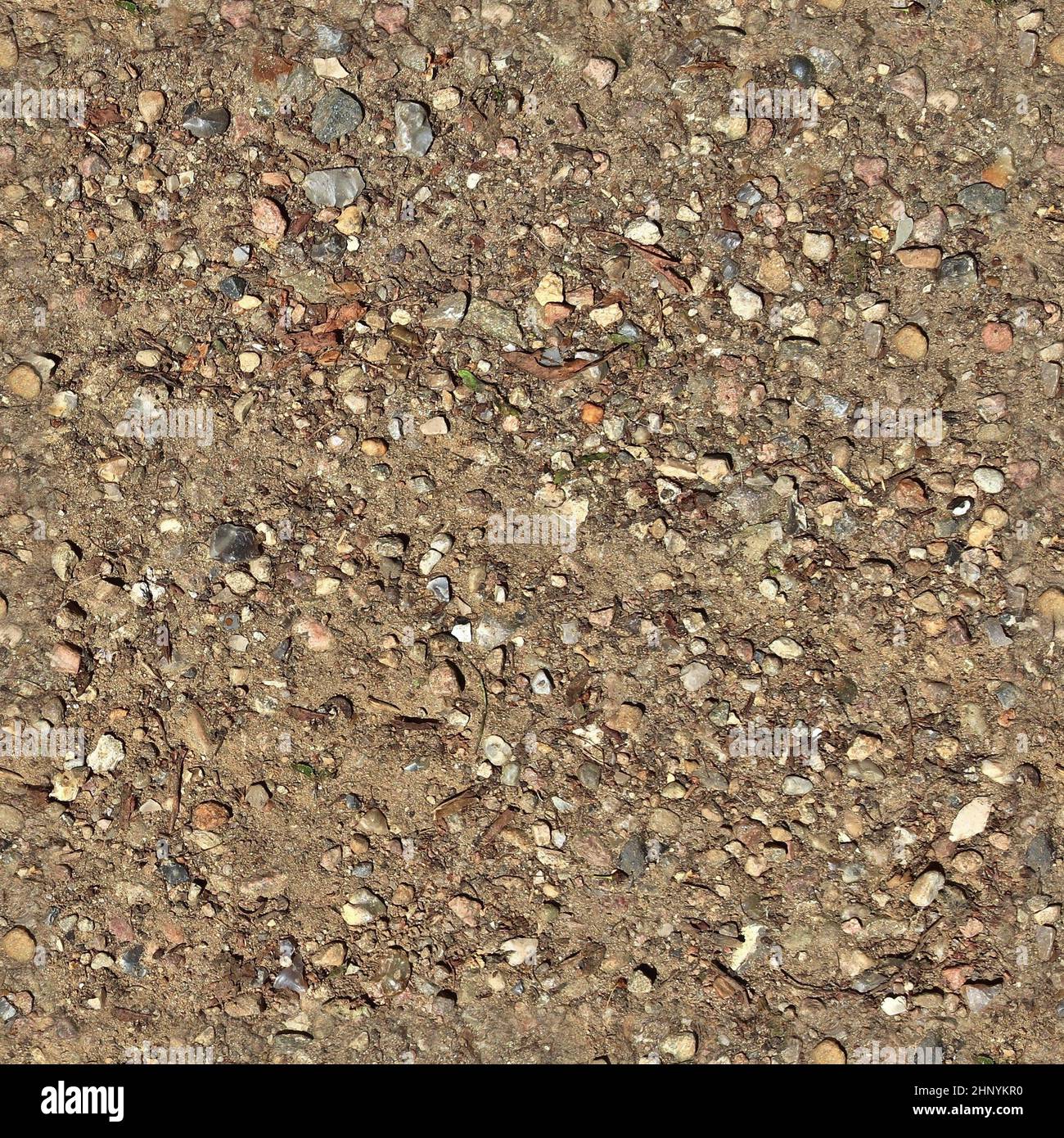 Photo realistic seamless texture pattern of gravel and pebble grounds ...