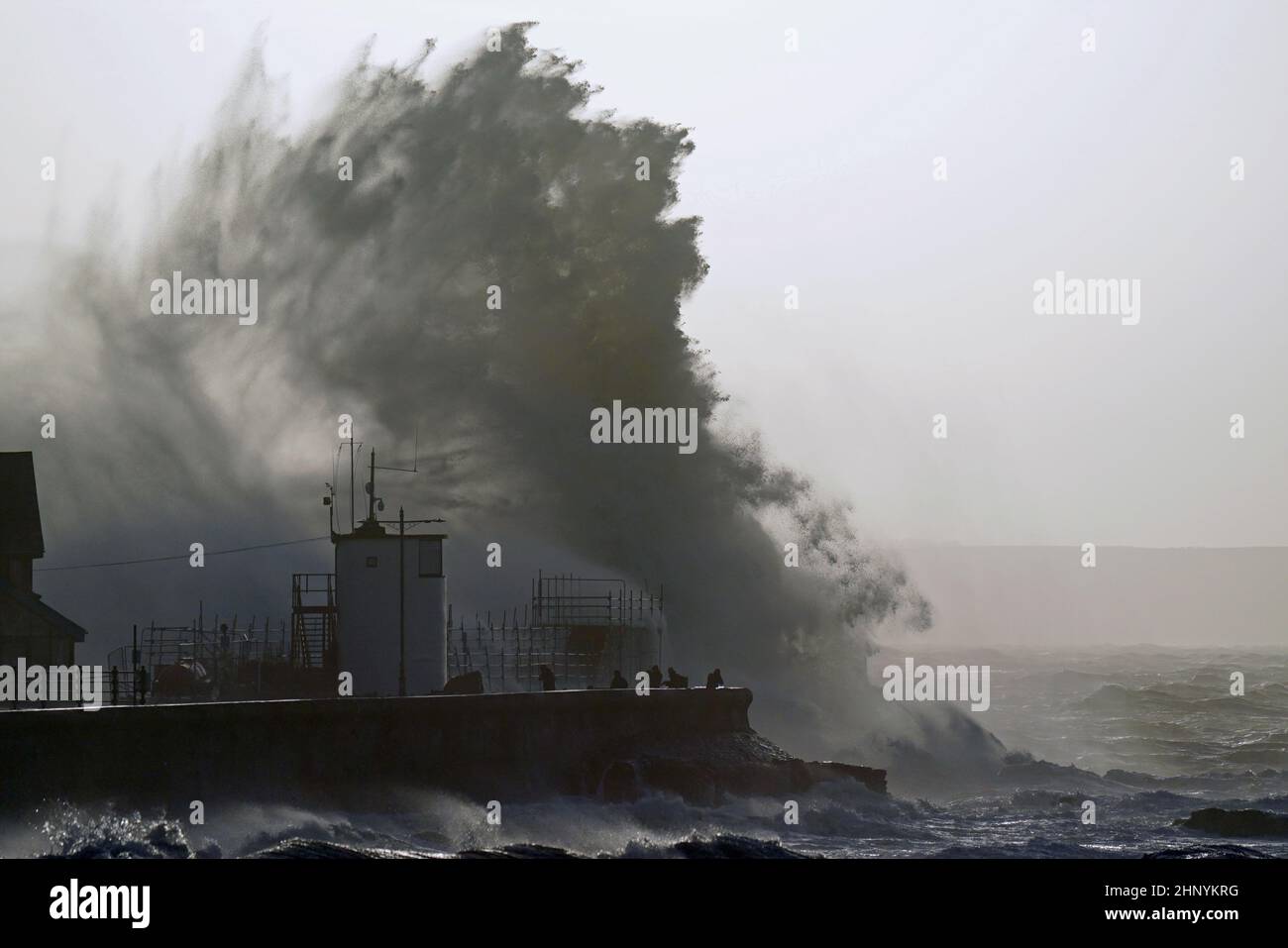 Rare red weather warning hi-res stock photography and images - Alamy