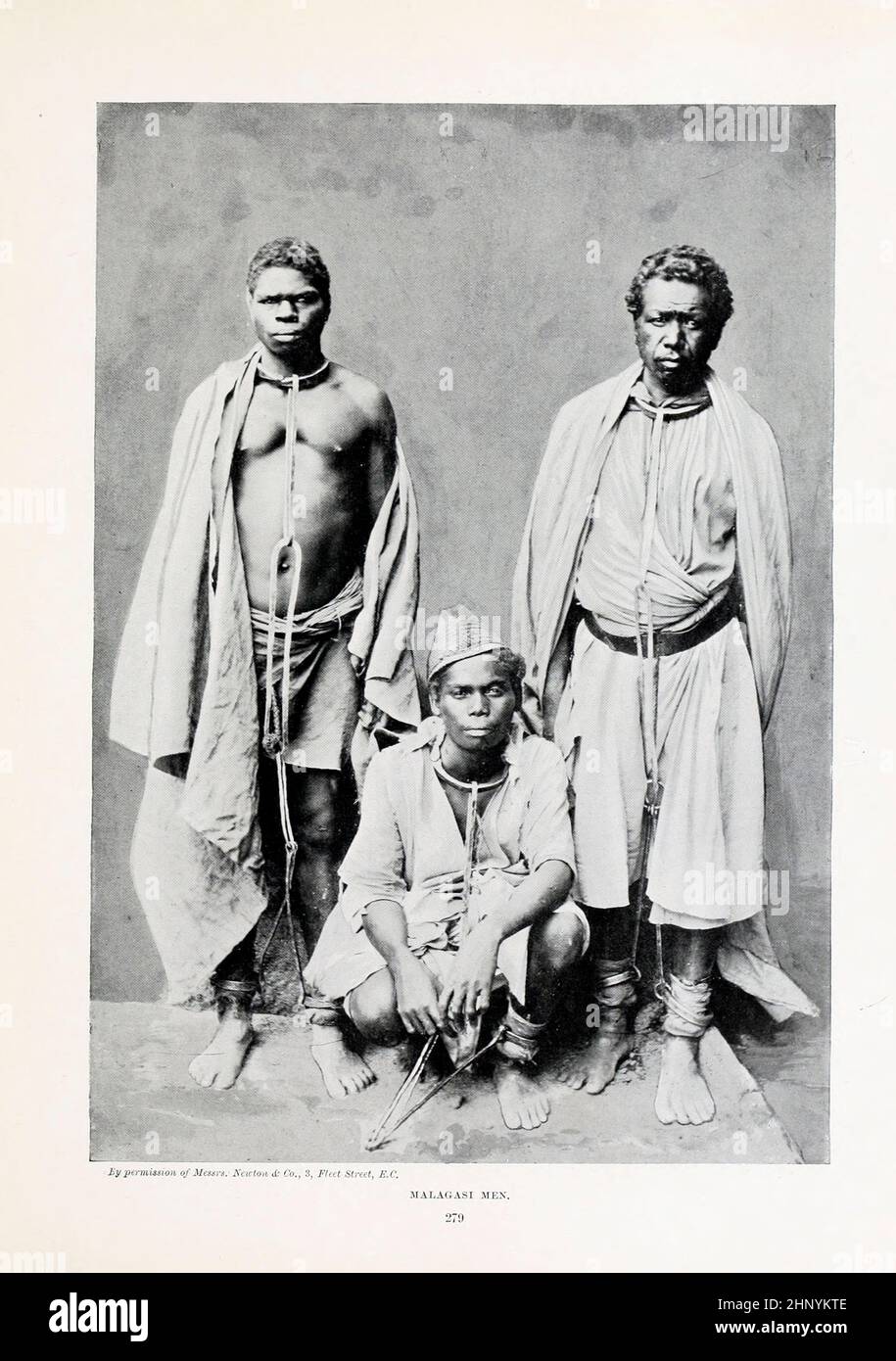Malagasi Men from the book ' The living races of mankind ' Vol 1 by ...