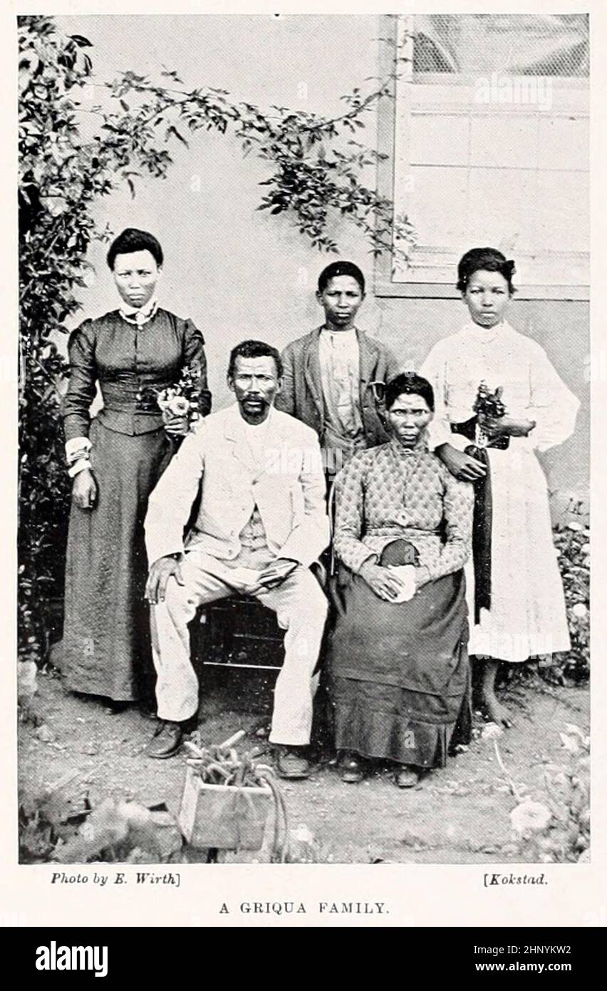 The Griquas Grique, or Griekwa are a subgroup of heterogeneous former ...