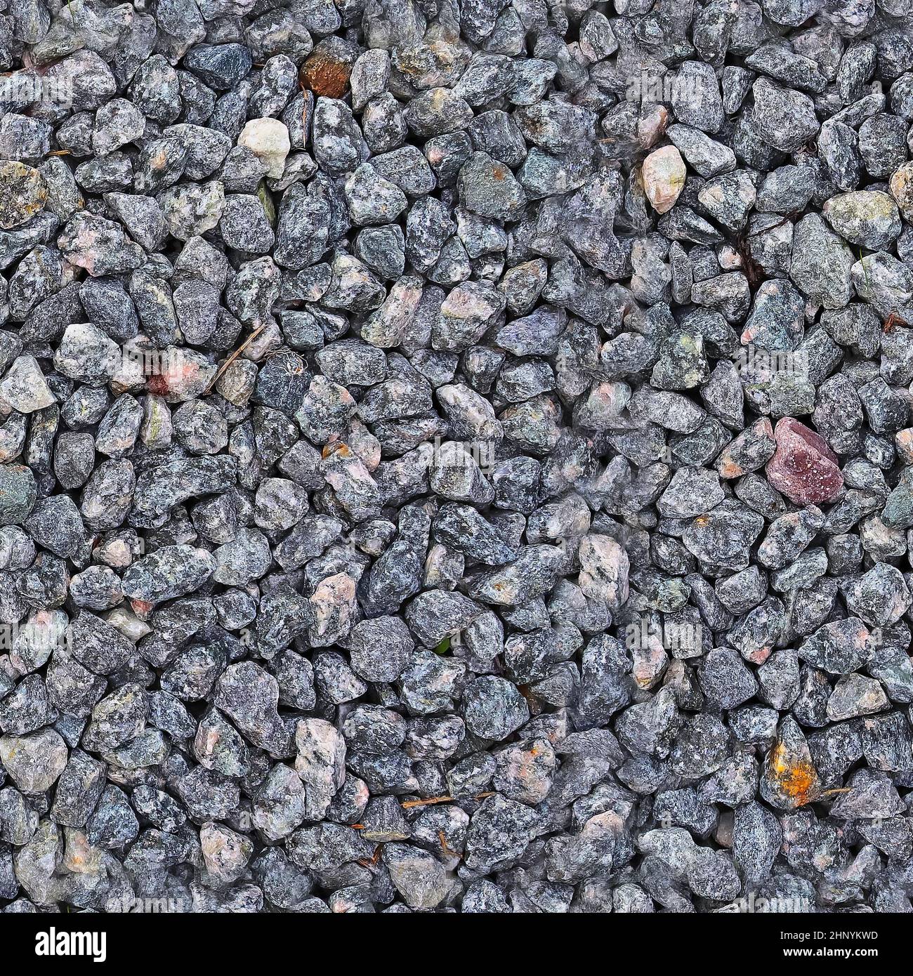Photo realistic seamless texture pattern of gravel and pebble grounds ...