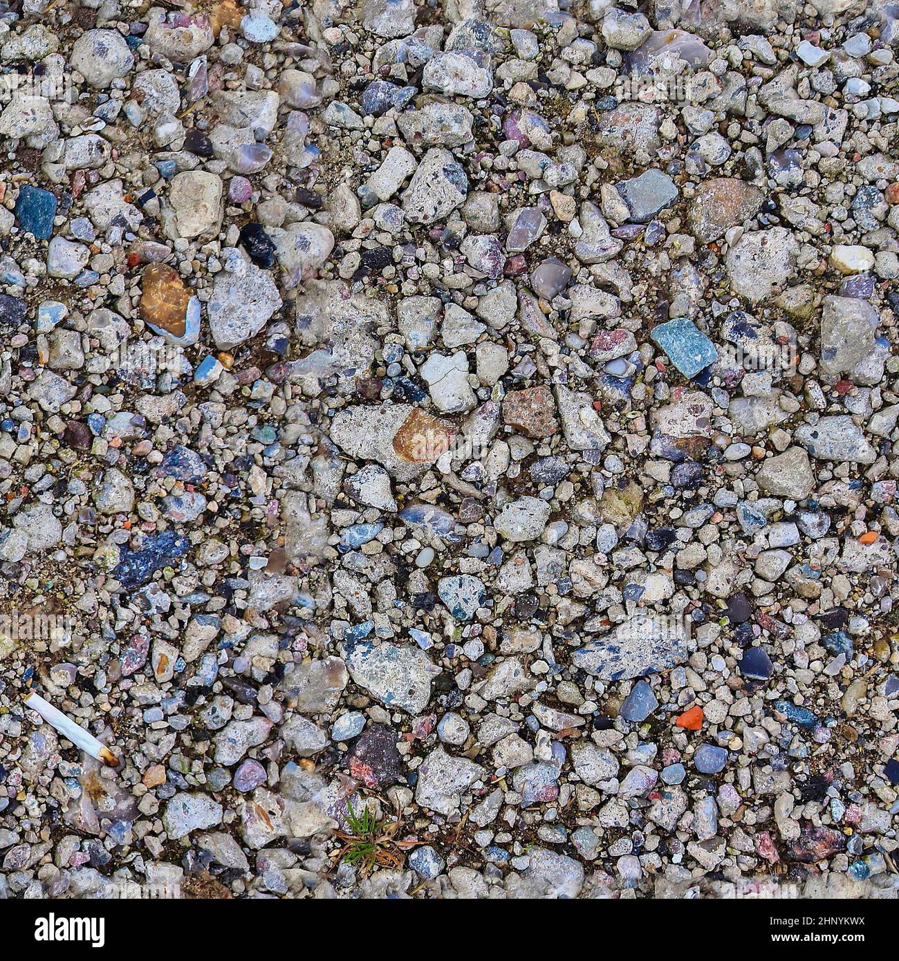Photo realistic seamless texture pattern of gravel and pebble grounds ...