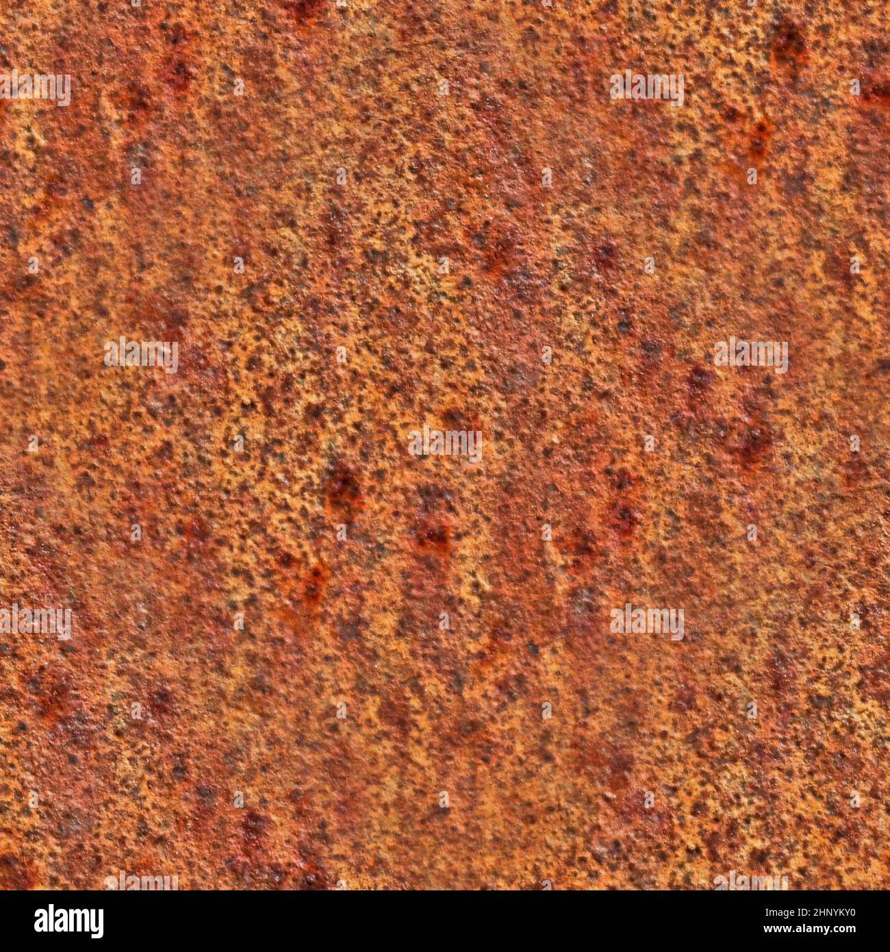 Photo realistic seamless texture pattern of rusty metal in high ...