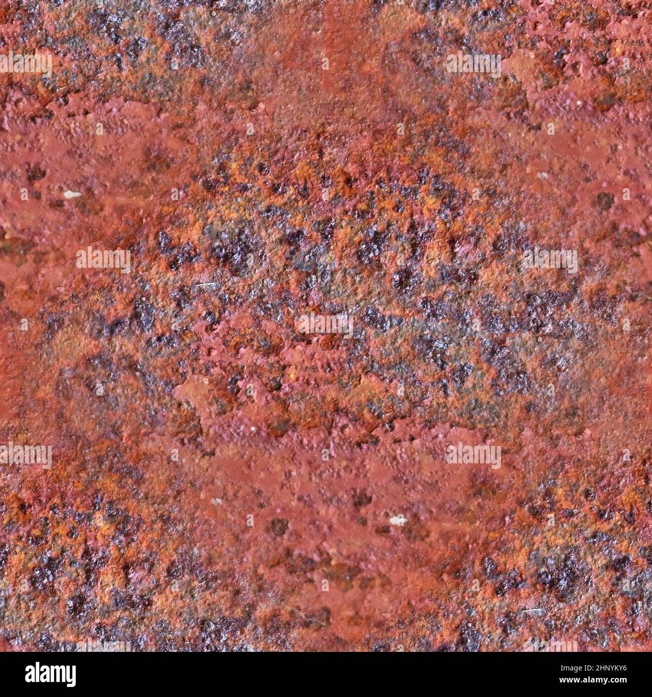 Photo realistic seamless texture pattern of rusty metal in high ...