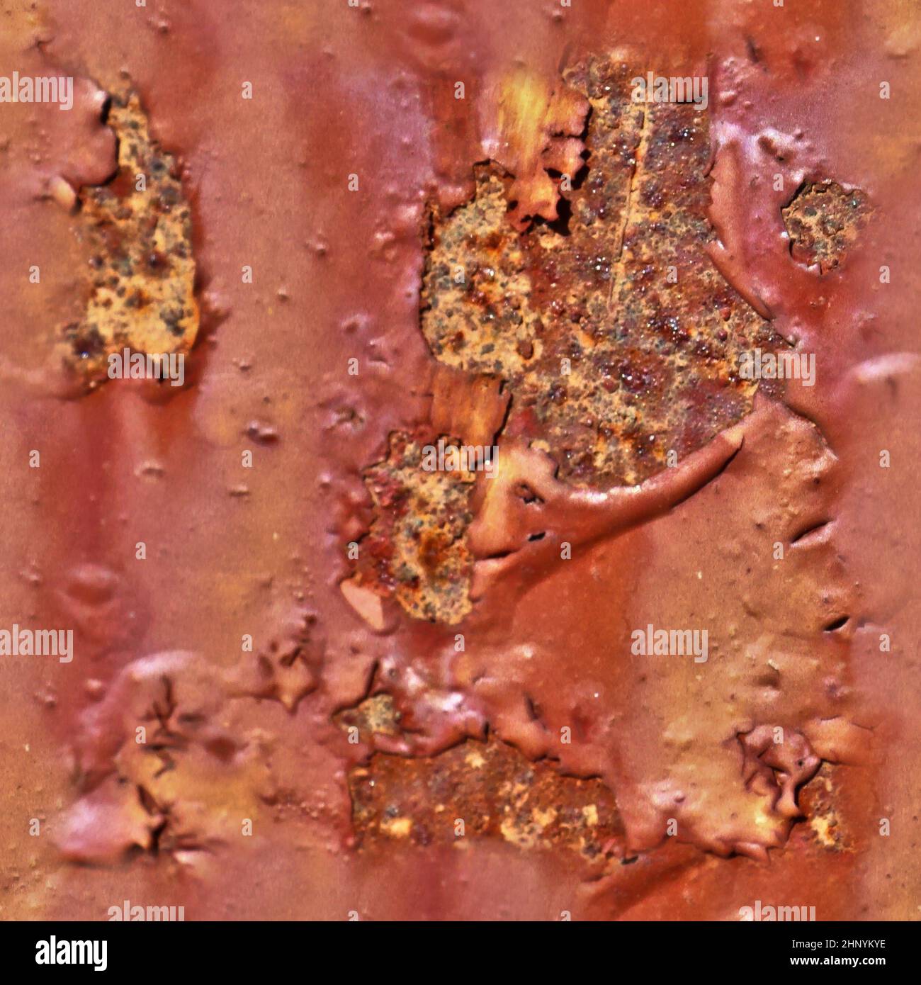 Photo realistic seamless texture pattern of rusty metal in high ...