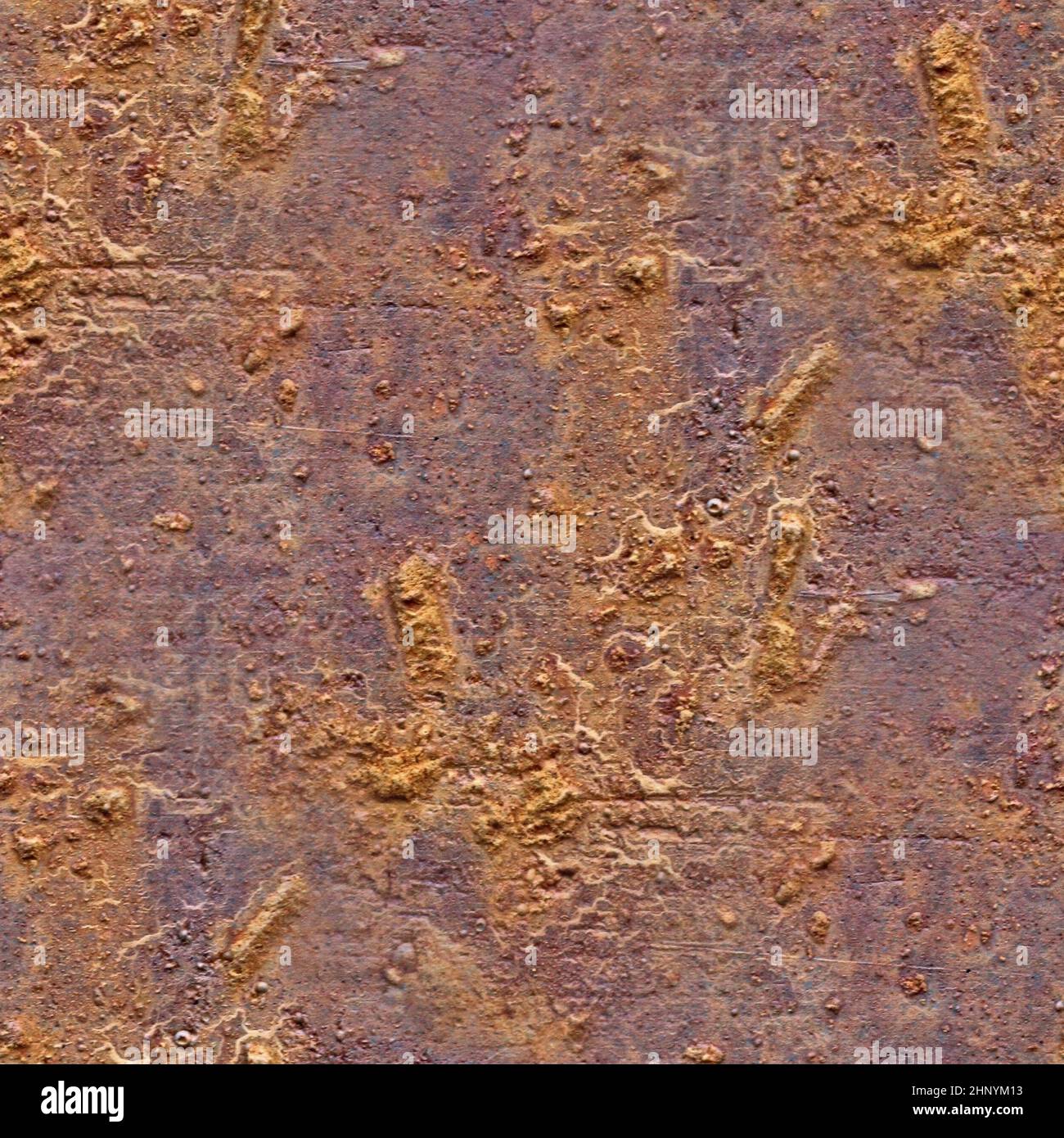 Photo realistic seamless texture pattern of rusty metal in high ...