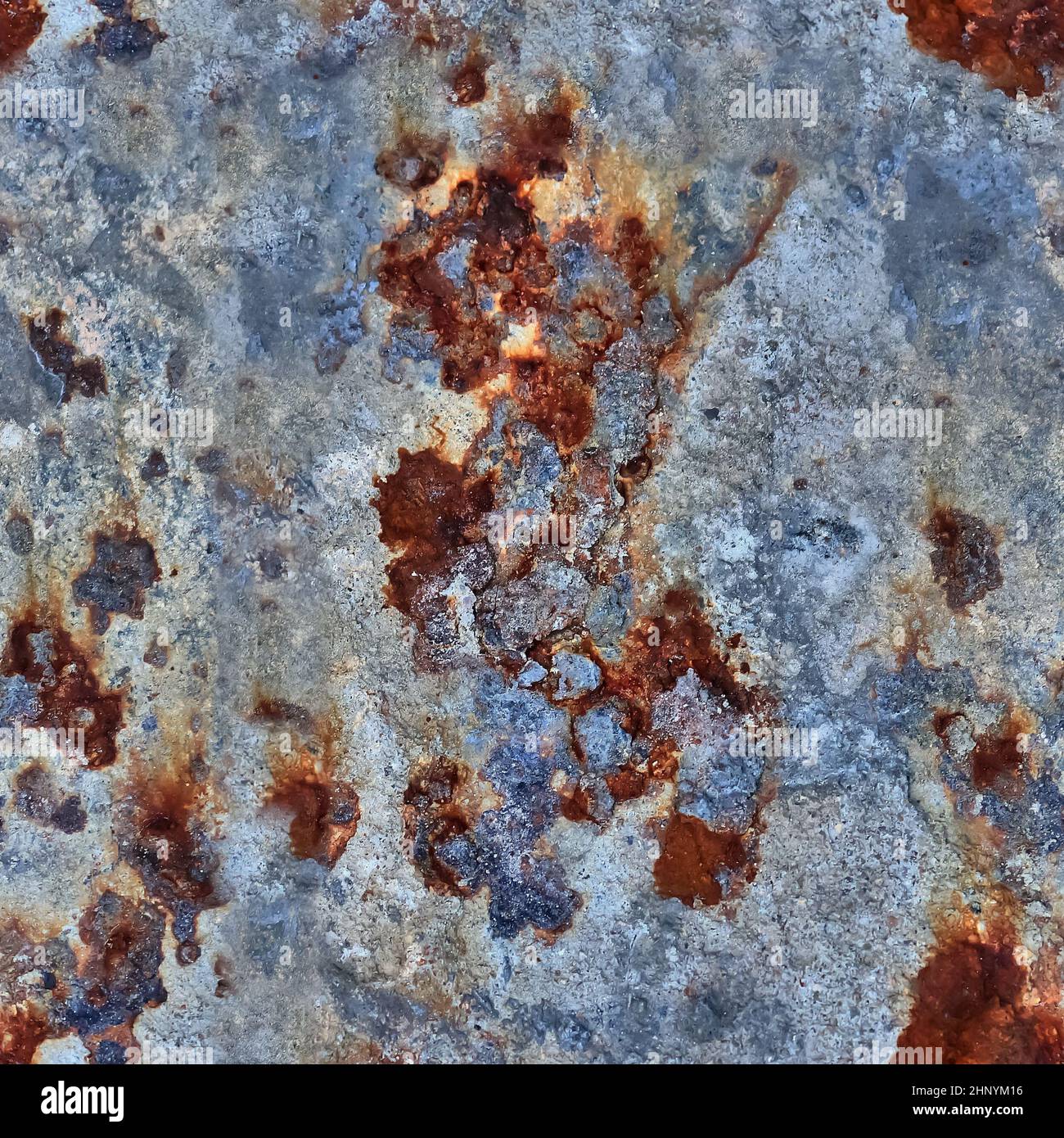 Photo realistic seamless texture pattern of rusty metal in high ...