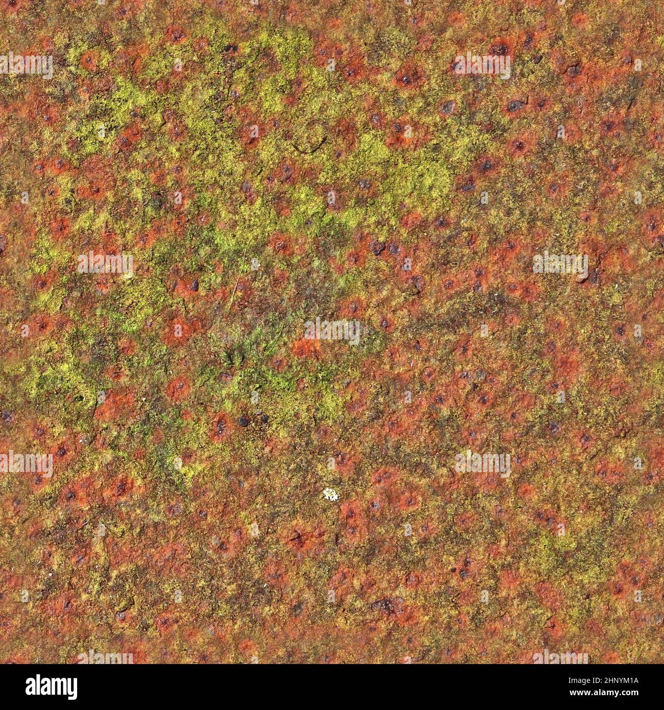 Photo realistic seamless texture pattern of rusty metal in high ...