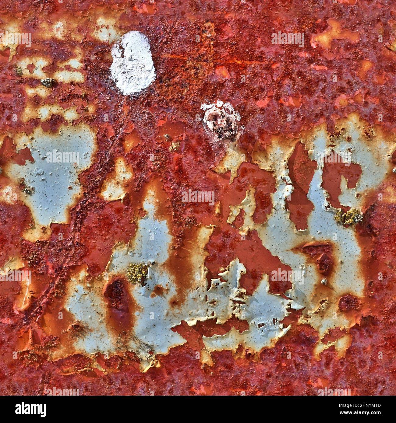 Photo realistic seamless texture pattern of rusty metal in high ...