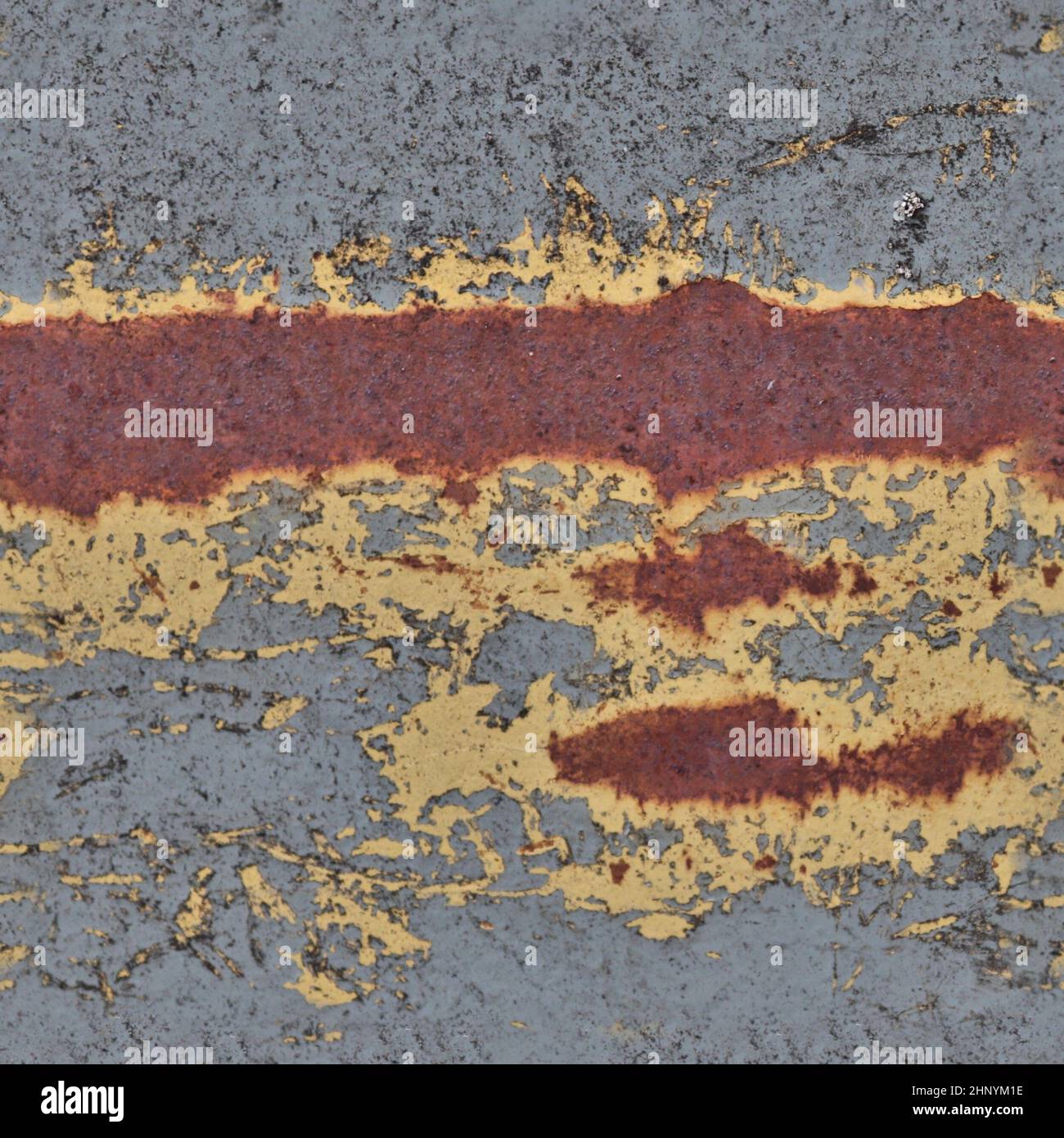 Photo realistic seamless texture pattern of rusty metal in high ...