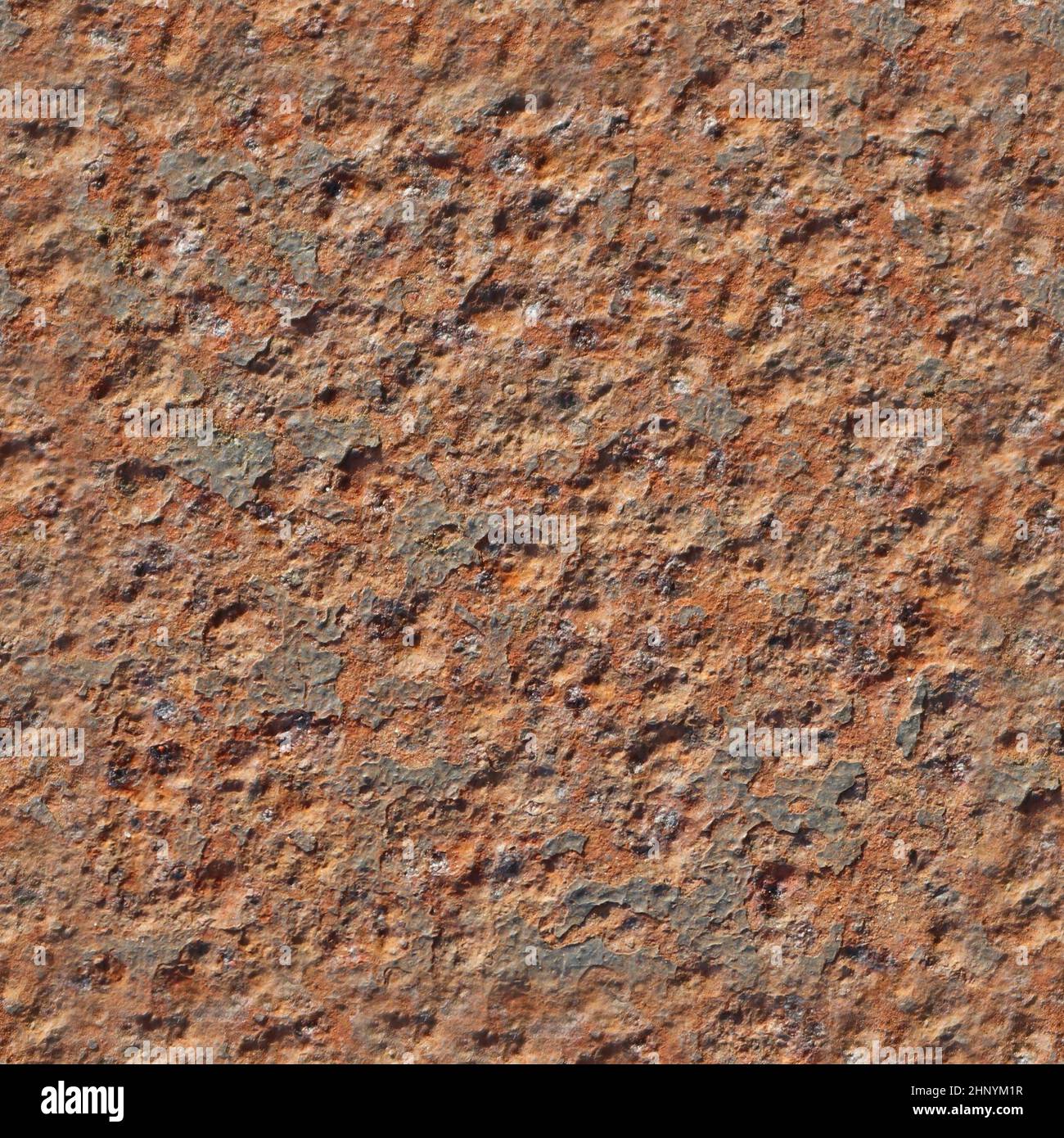 Photo realistic seamless texture pattern of rusty metal in high ...