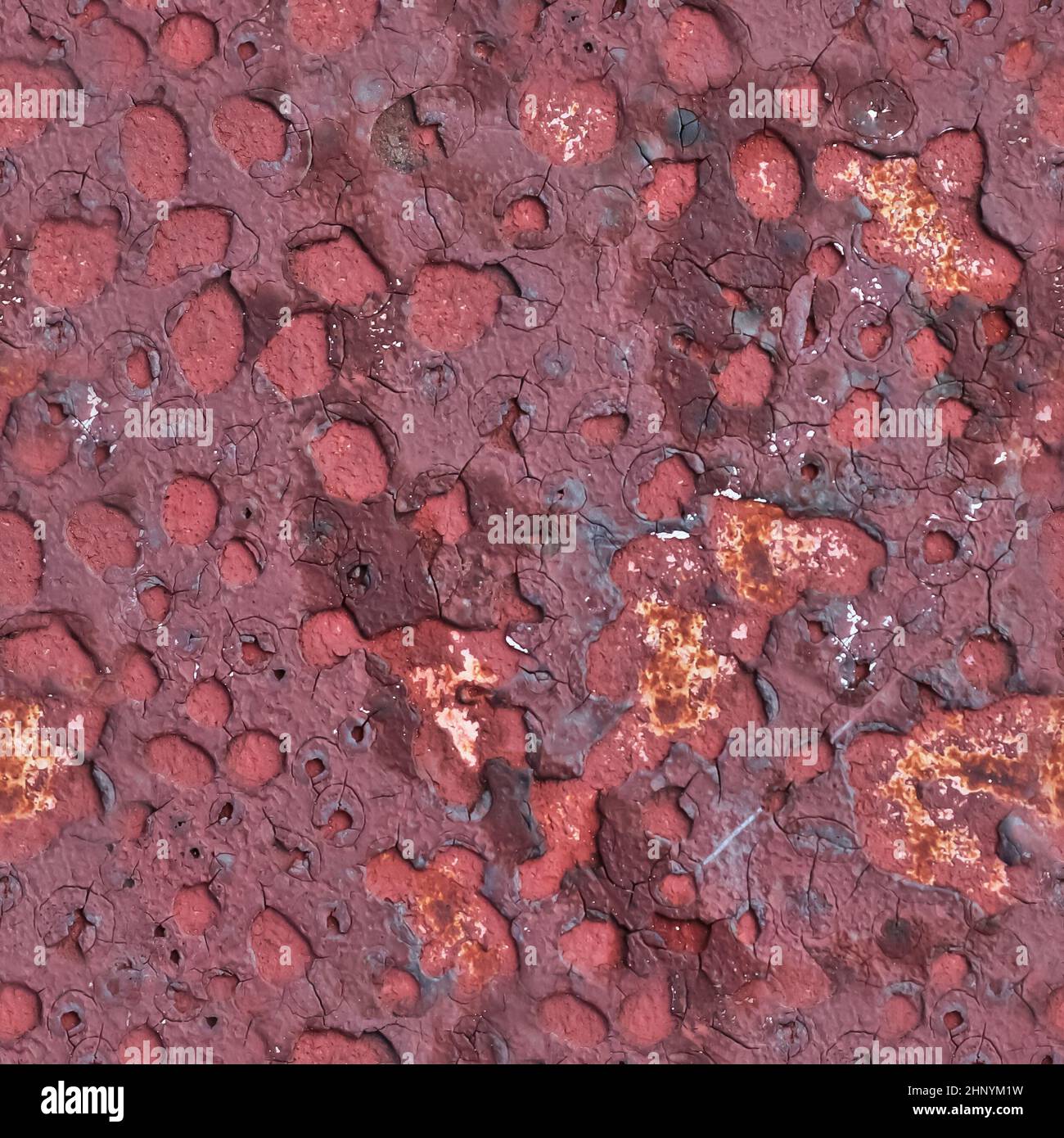 Photo realistic seamless texture pattern of rusty metal in high ...