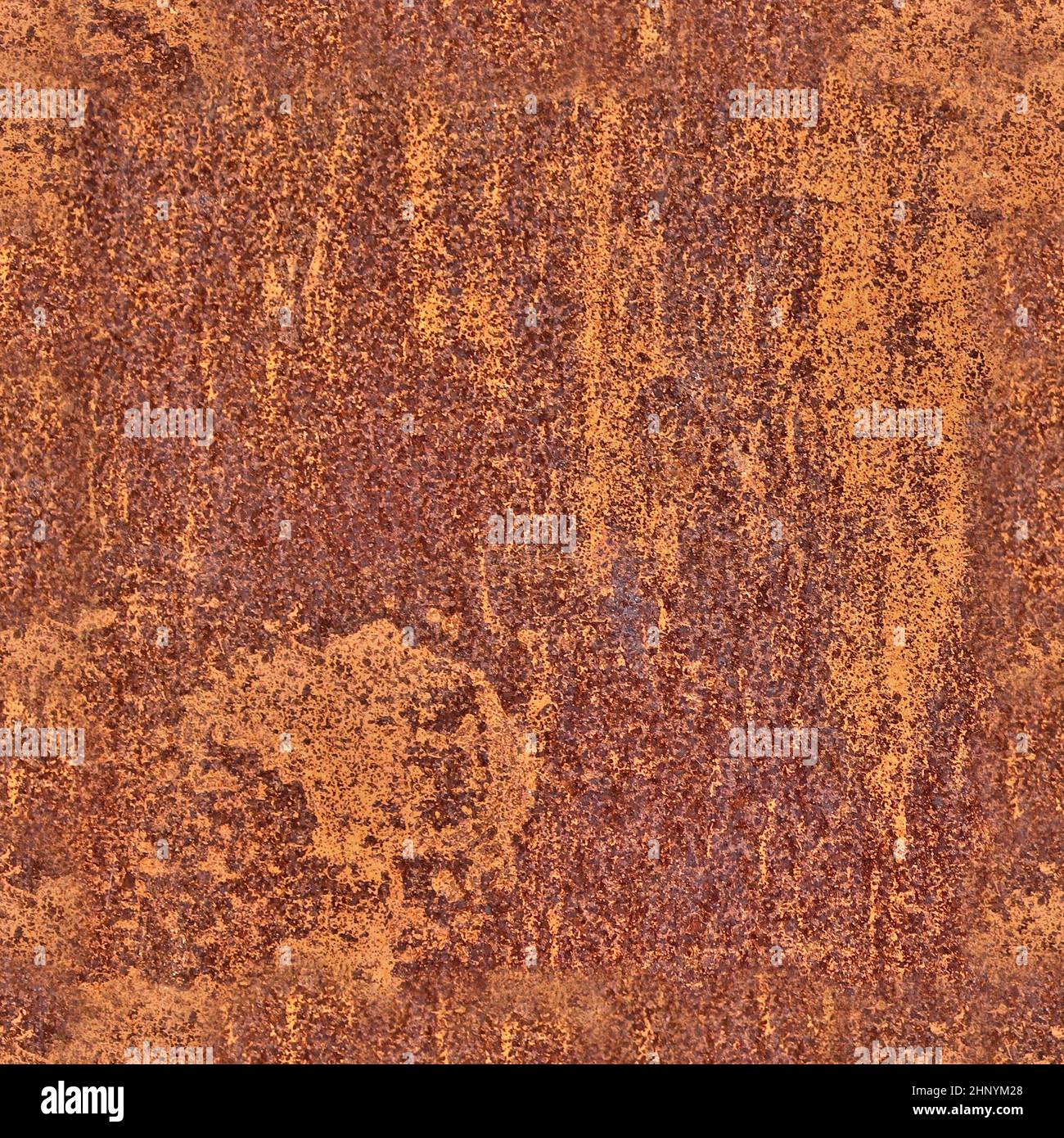 Photo realistic seamless texture pattern of rusty metal in high ...