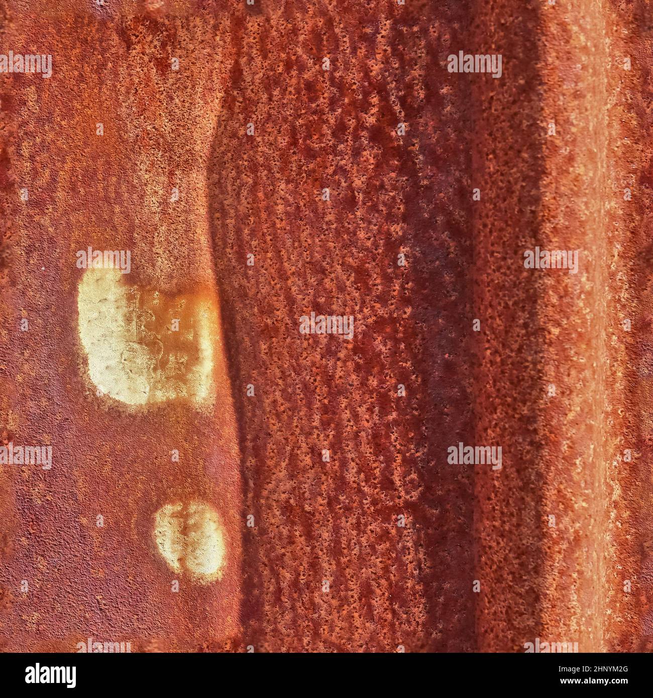 Photo realistic seamless texture pattern of rusty metal in high ...