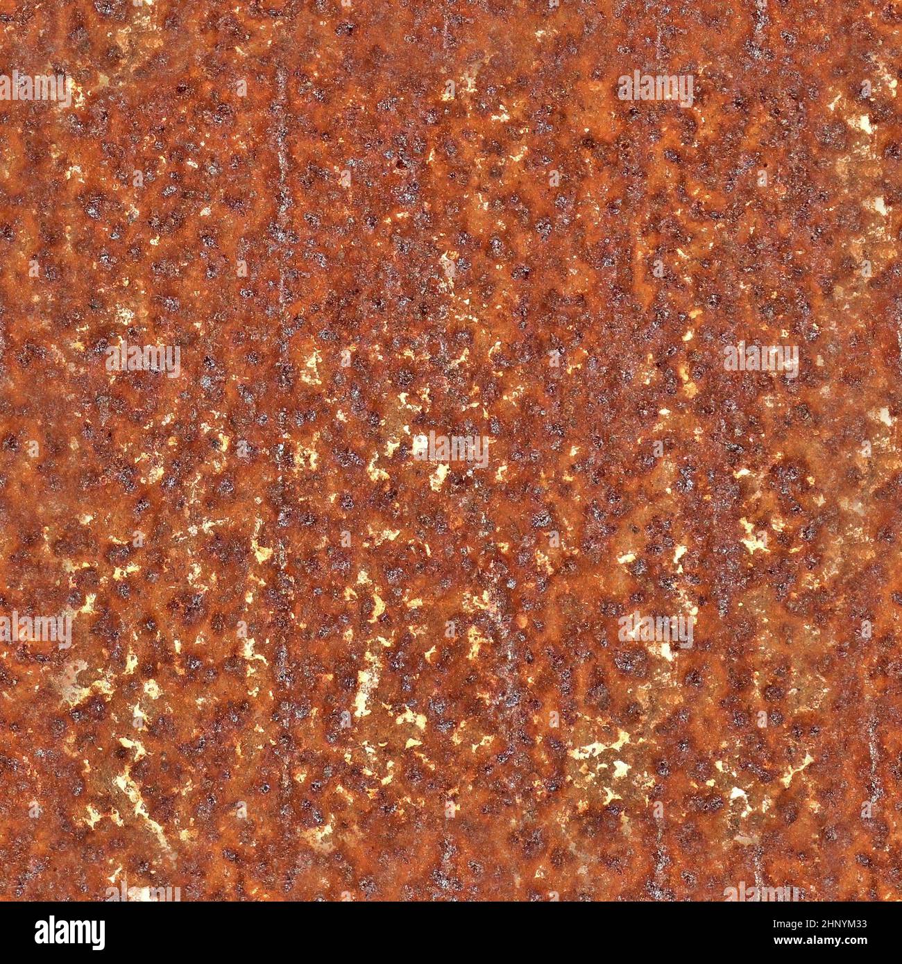 Photo realistic seamless texture pattern of rusty metal in high ...