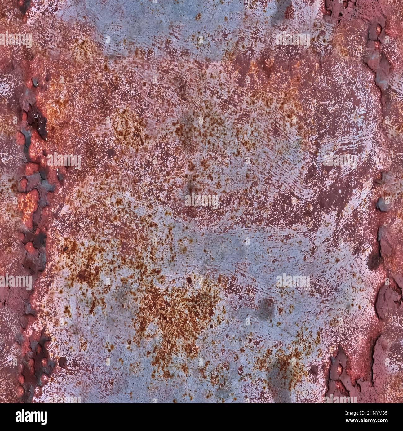 Photo realistic seamless texture pattern of rusty metal in high ...