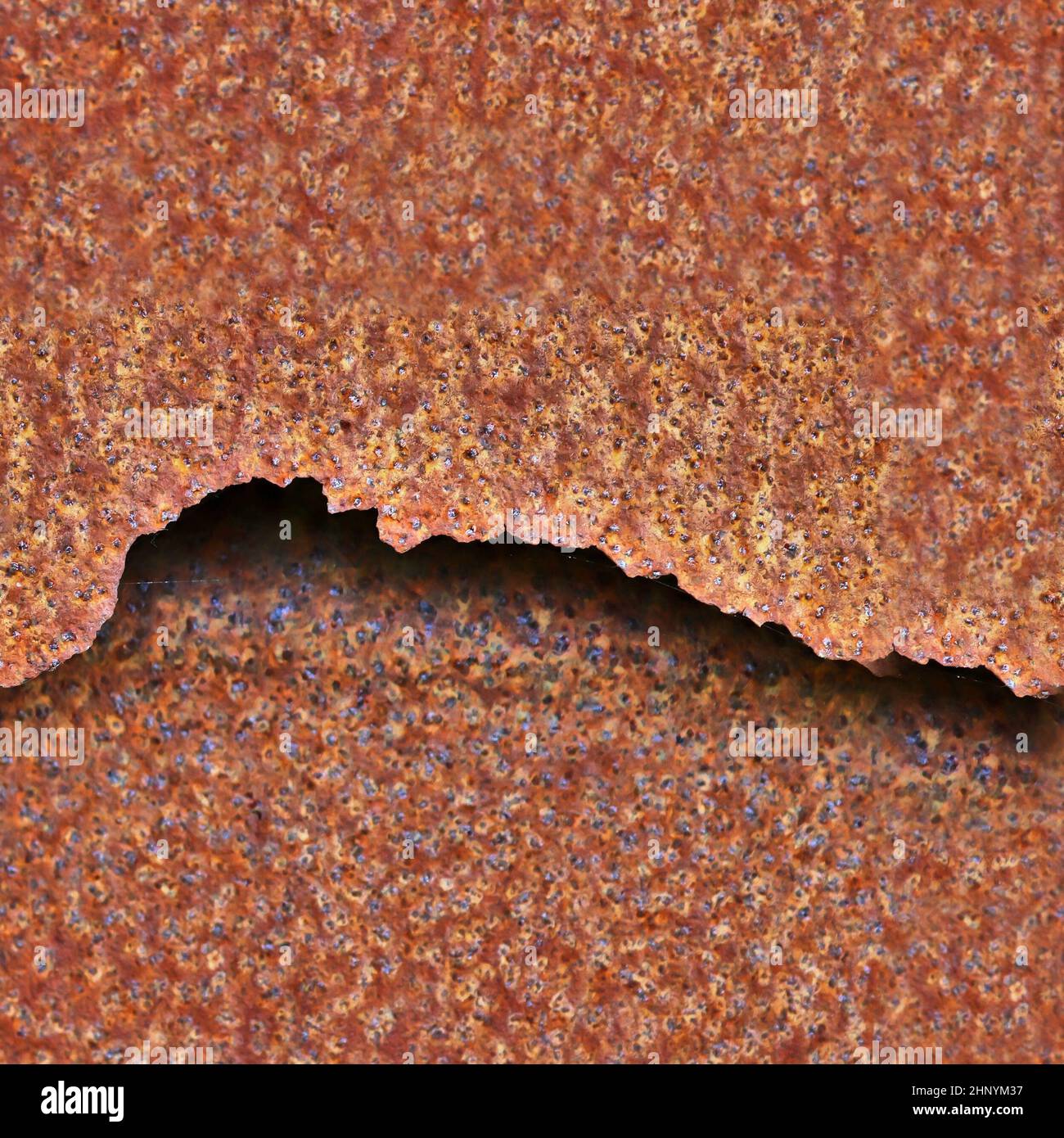 Photo realistic seamless texture pattern of rusty metal in high ...