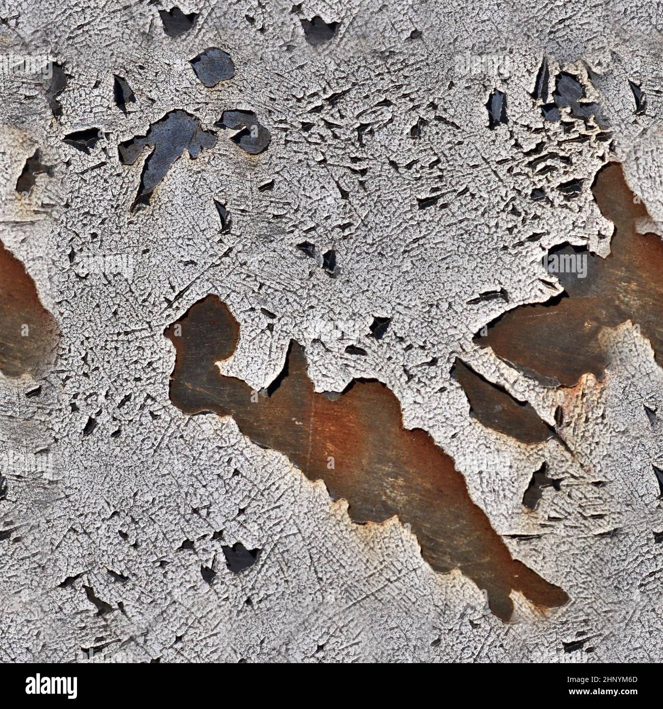 Photo realistic seamless texture pattern of paint peeling at walls ...