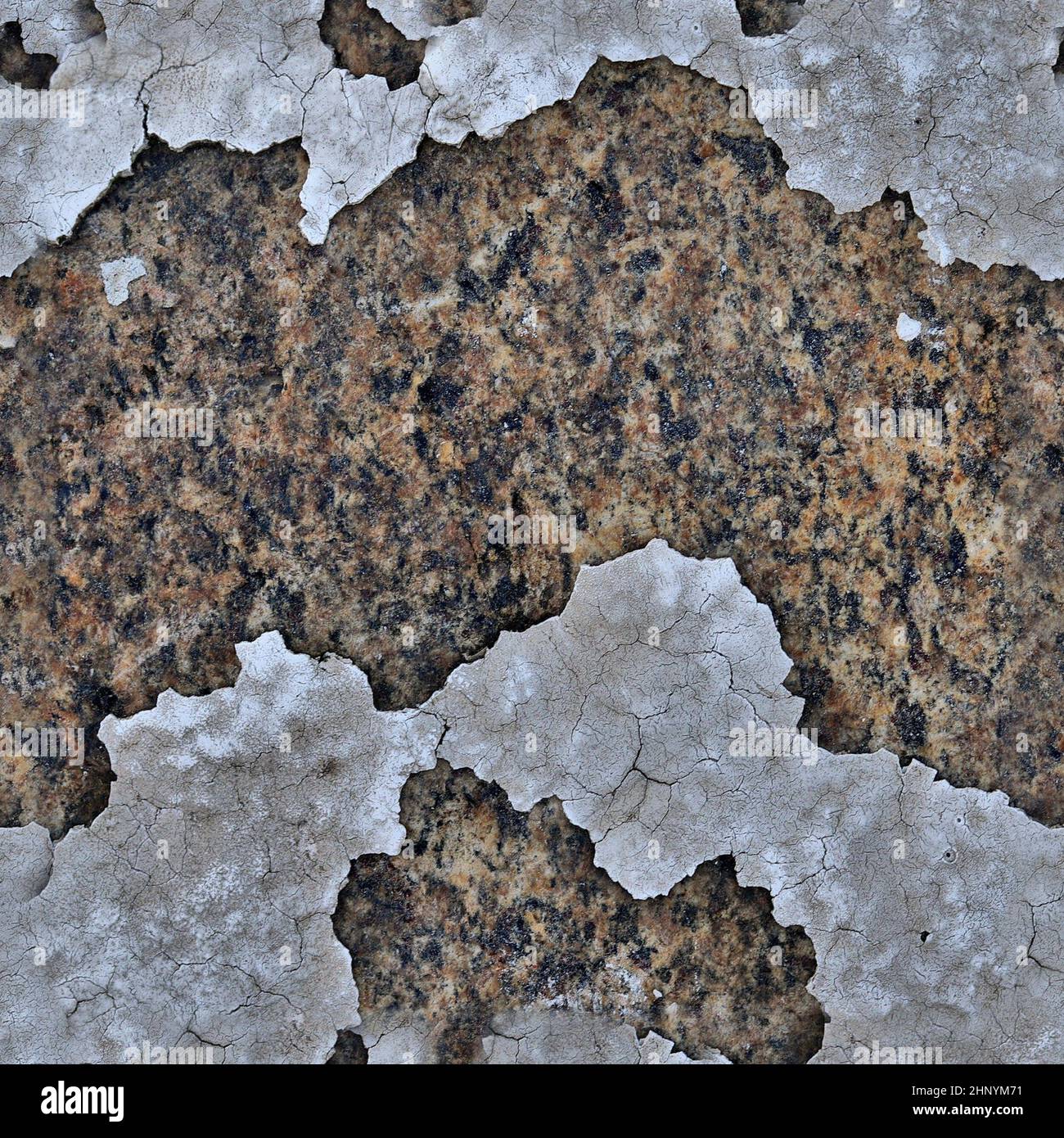Photo realistic seamless texture pattern of paint peeling at walls ...