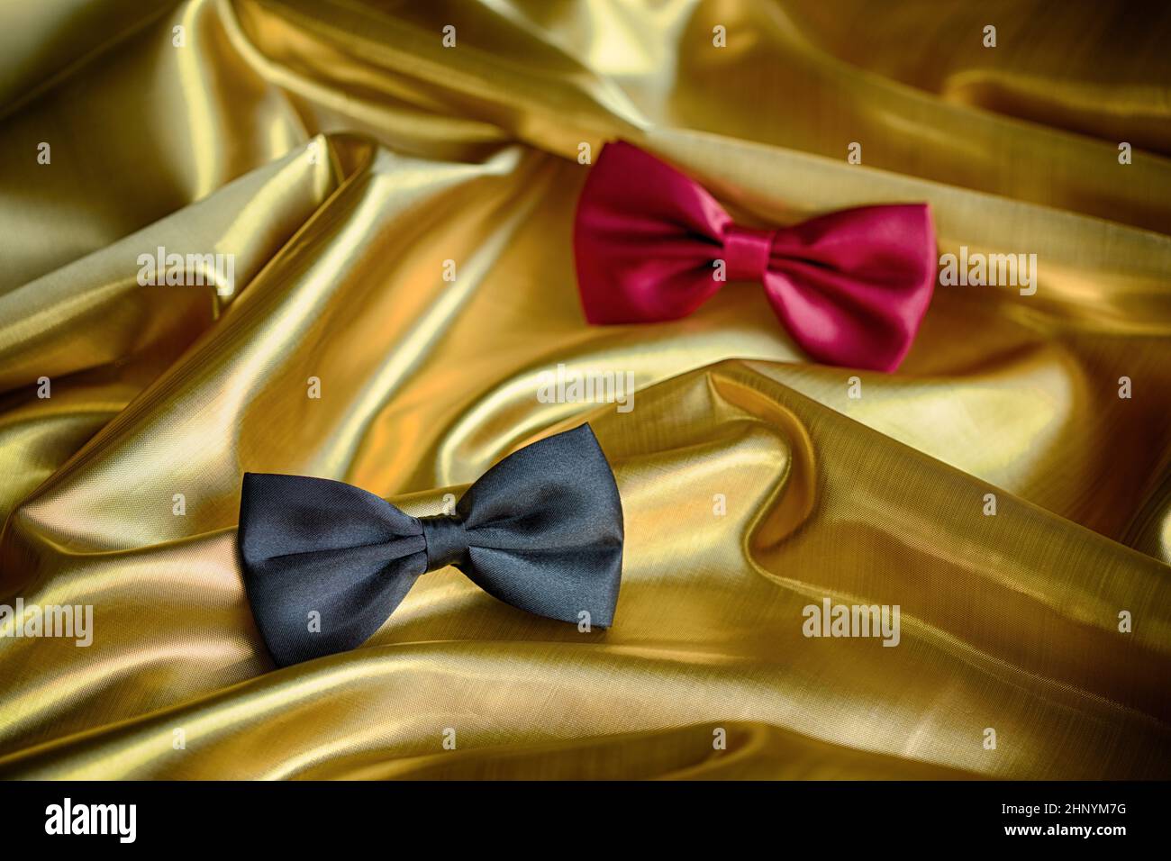 Satin ribbon ties hi-res stock photography and images - Alamy