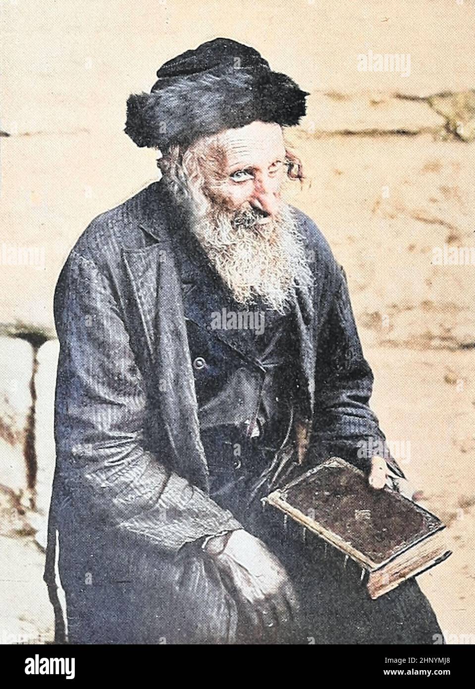 Ancient Jewish Rabbi