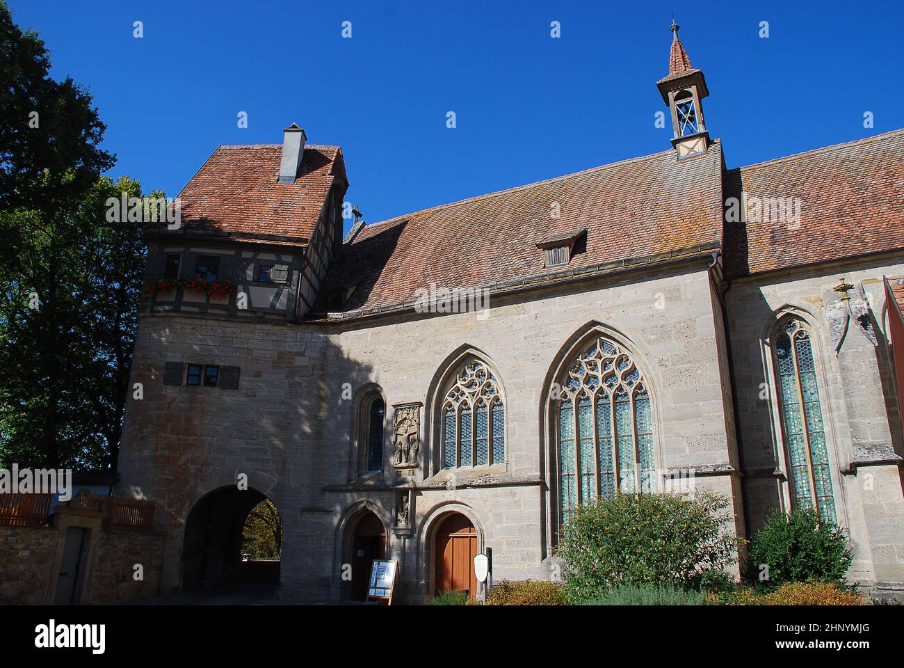 Building called Klingen Gate bastion (German: "Klingentorbastei ...