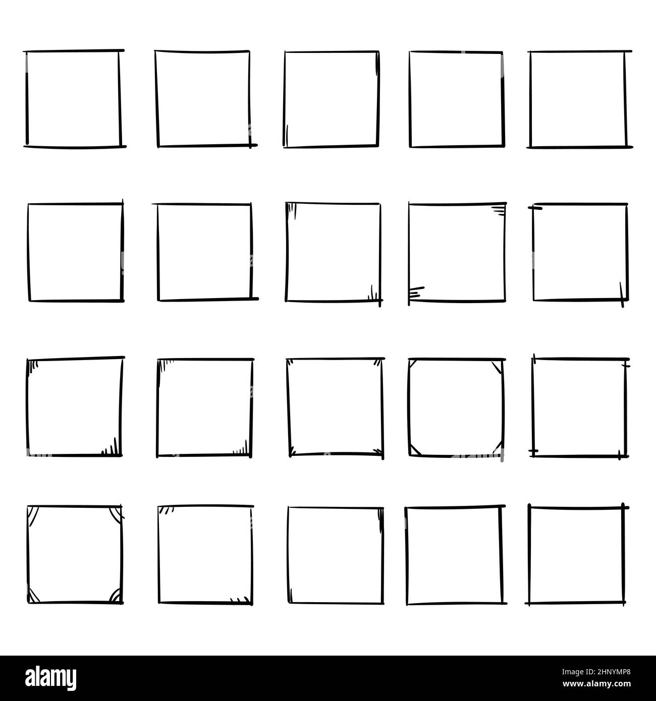 Dynamic squares Cut Out Stock Images & Pictures - Alamy