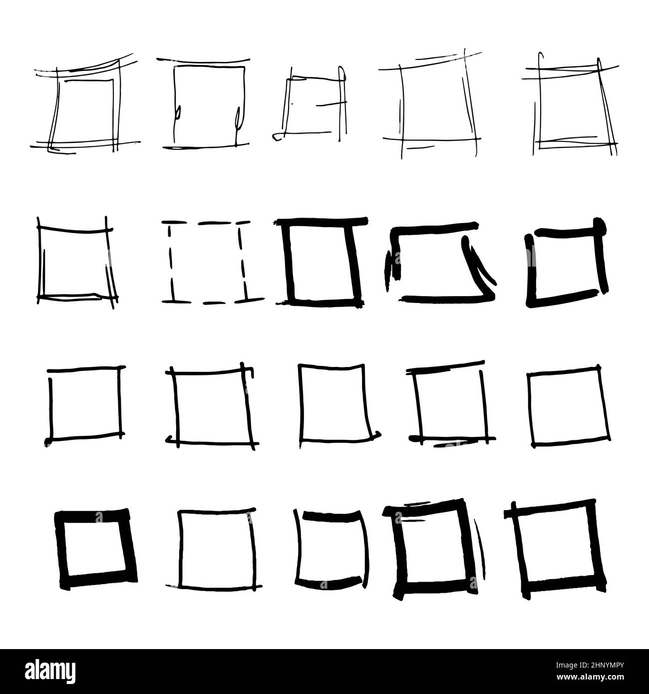 Dynamic squares Cut Out Stock Images & Pictures - Alamy