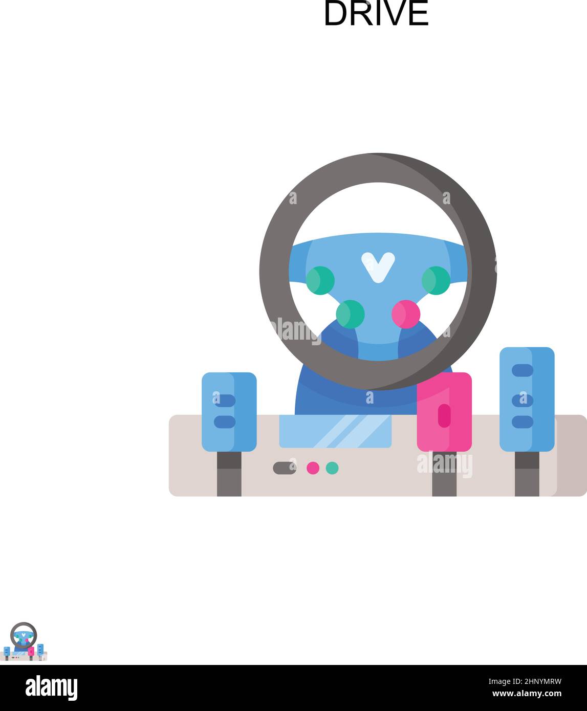 One woman luxury car Stock Vector Images - Alamy