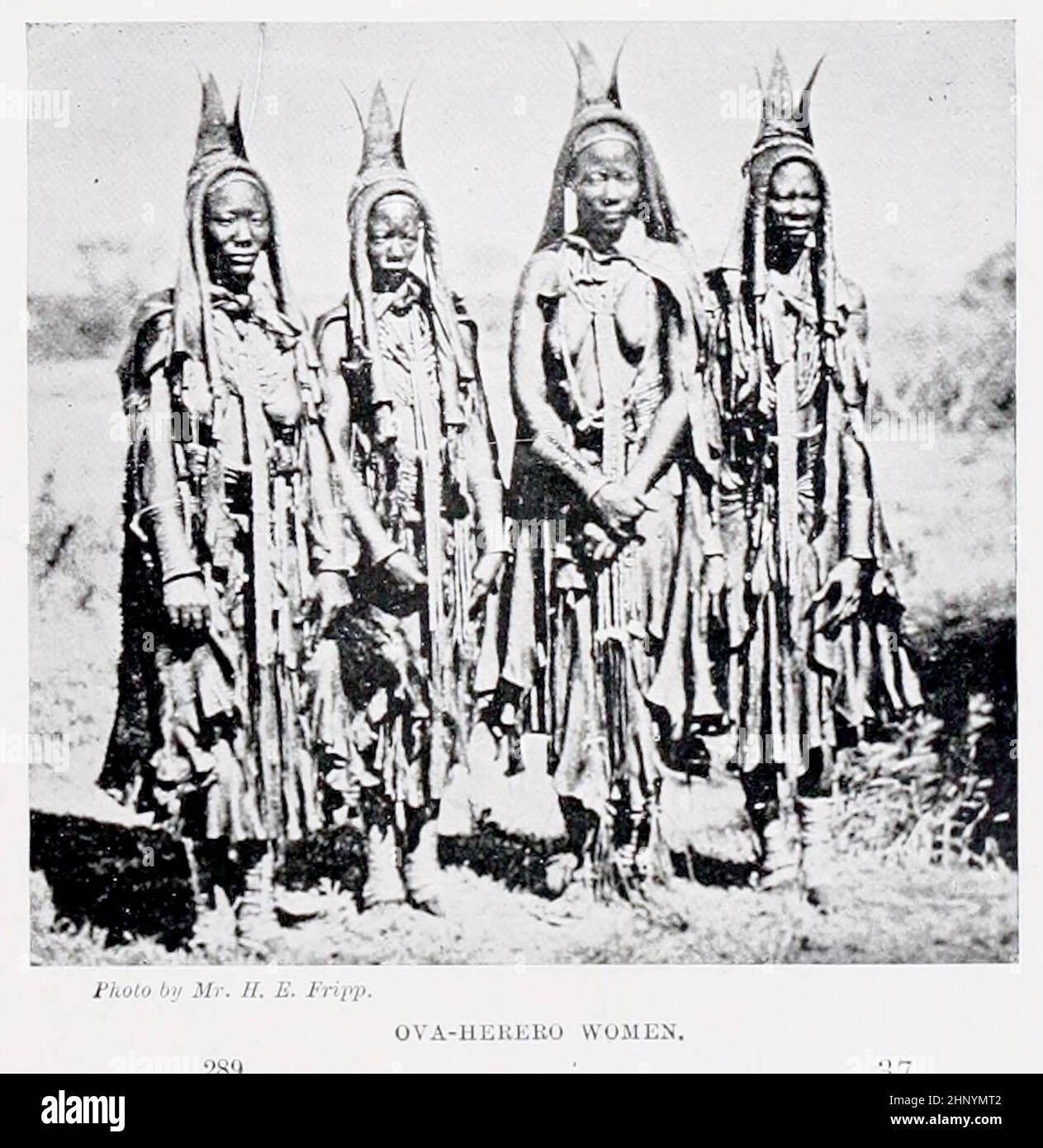 Ovaherero hi-res stock photography and images - Alamy