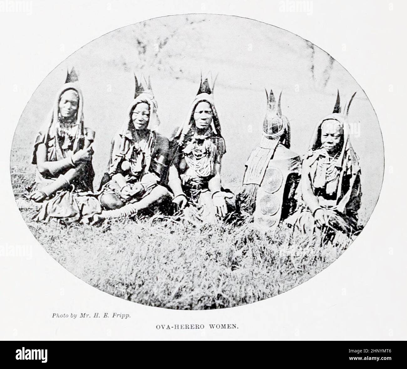 Ovaherero hi-res stock photography and images - Alamy